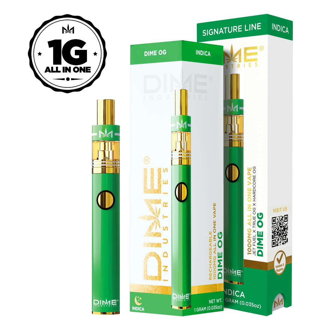 Dime OG 1000mg All in One Device - Dime Industries