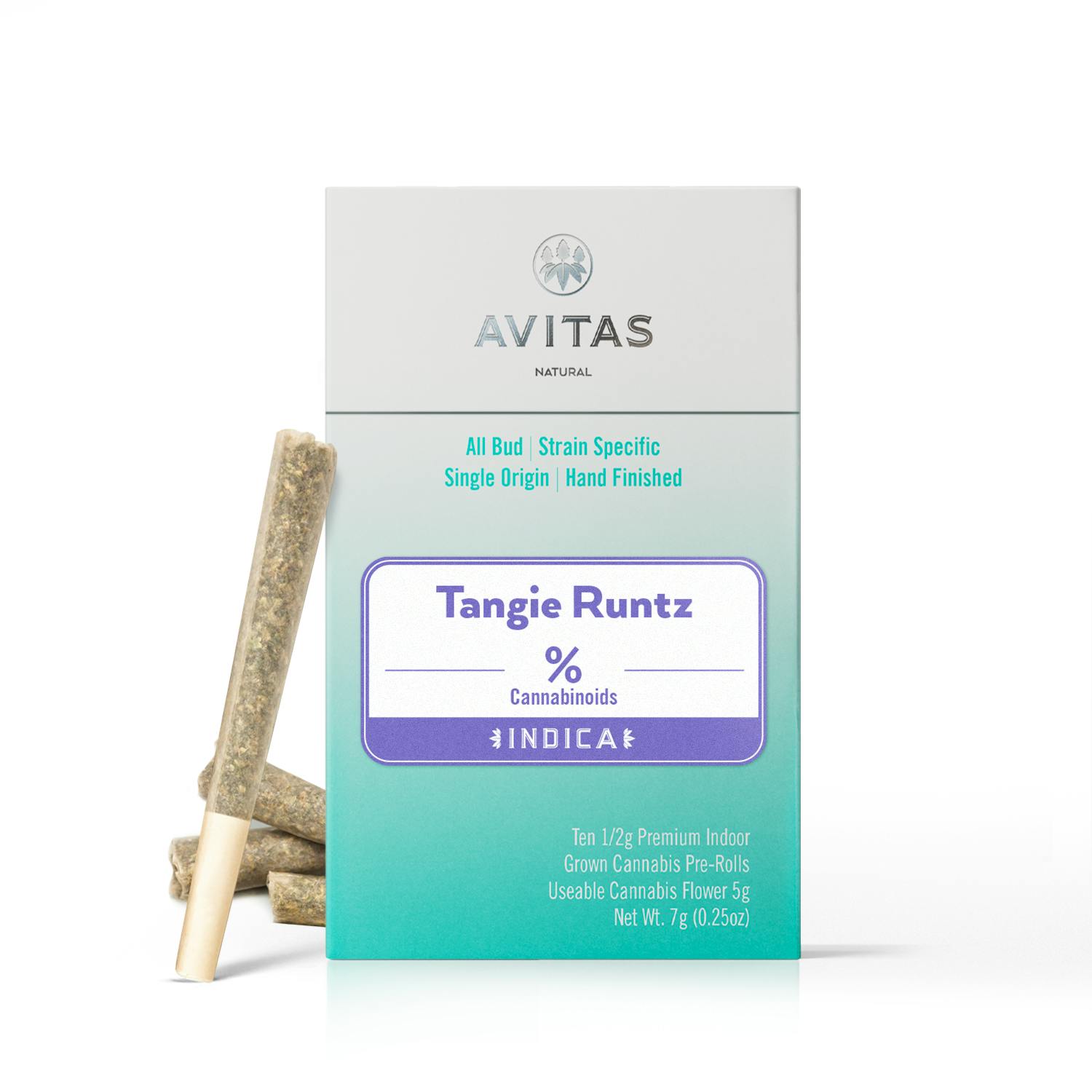 Tangie Runtz 10pk Pre-Roll 5g - Avitas
