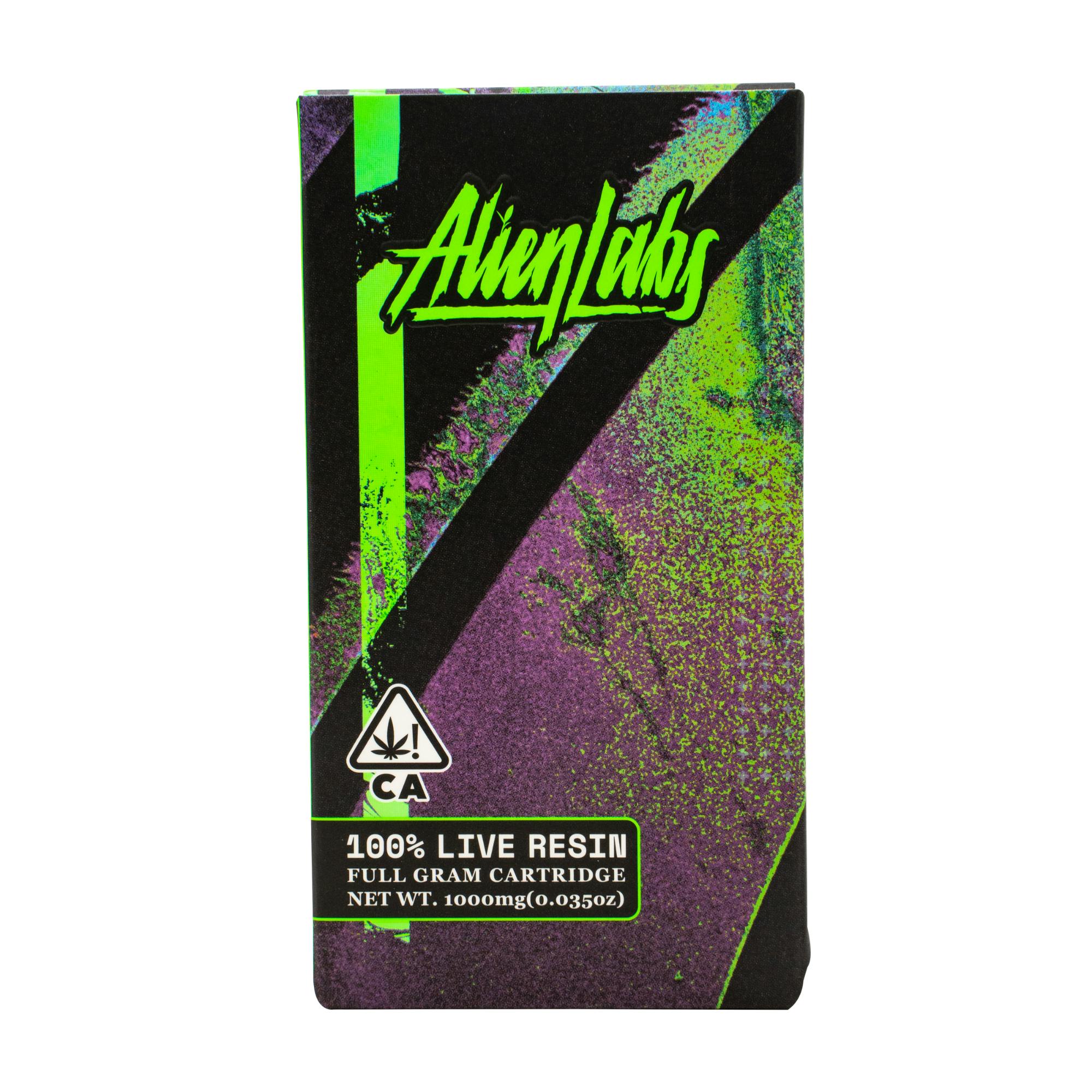 Animal Cookies x Kush Mints - Live Resin 510 Cartridge - 1 Gram - Alien ...
