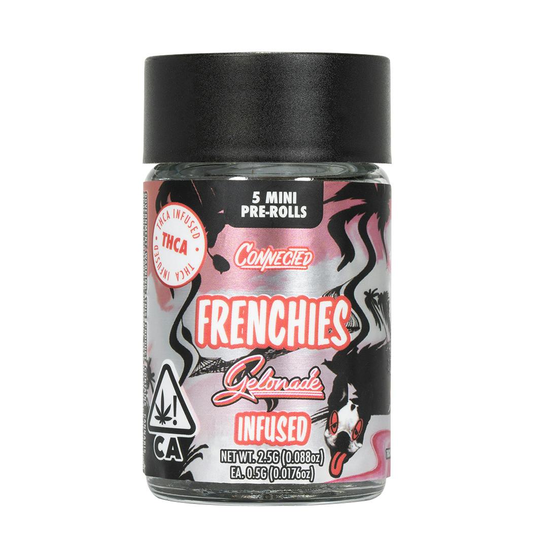 Frenchies - Gelonade - 5 Pack Infused Prerolls - Connected Cannabis Co.