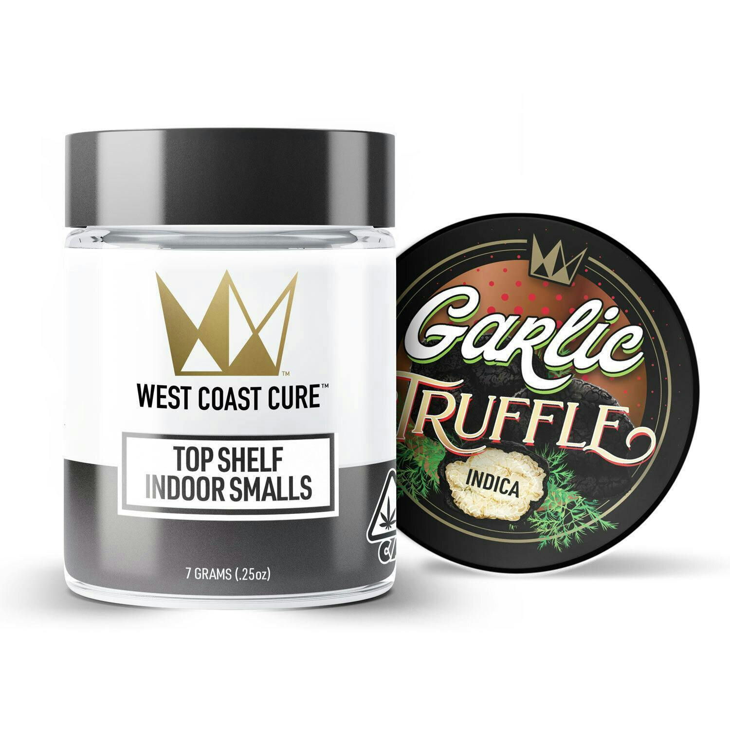 Garlic Truffle - 7G Top Shelf Smalls - West Coast Cure