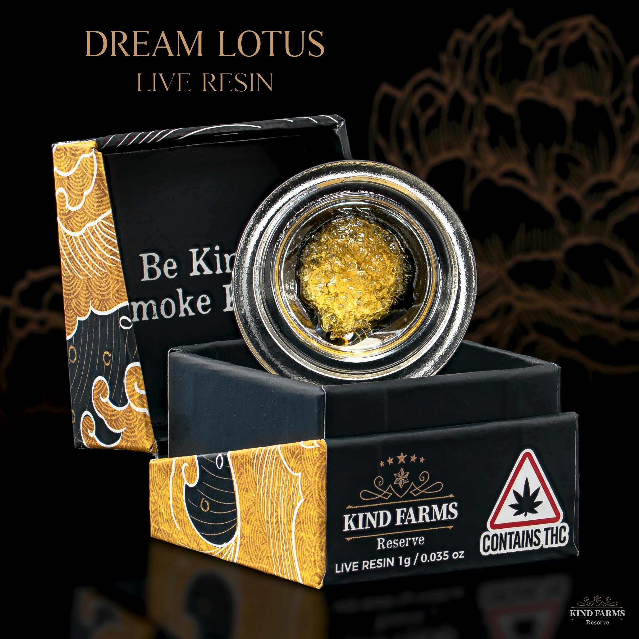 Dream Lotus Live Resin - Kind Farms Reserve - Kind Farms Reserve