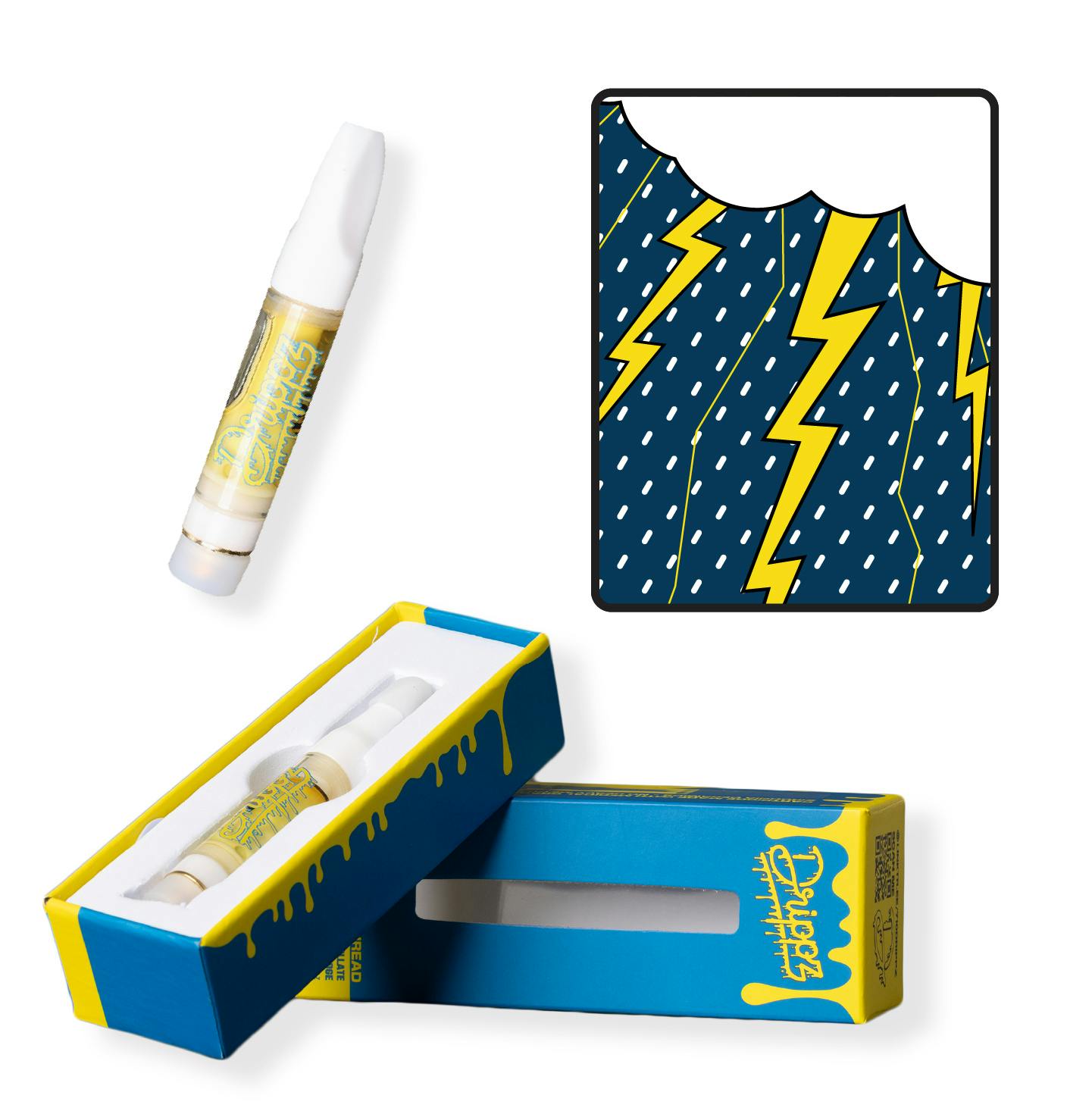 Drippz vape cart - ATF - 1g 510 Thread - Drippz