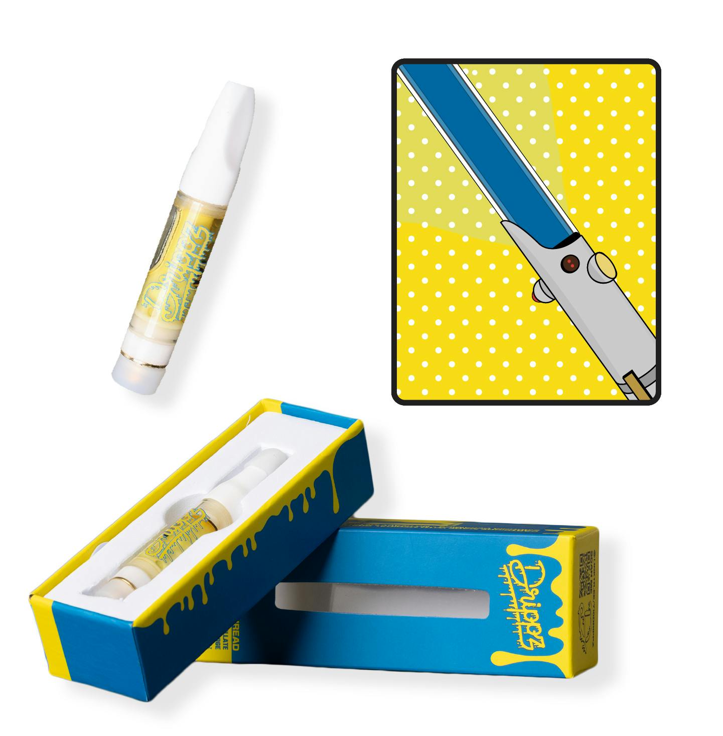 Drippz vape cart - Skywalker OG - 1g 510 Thread - Drippz