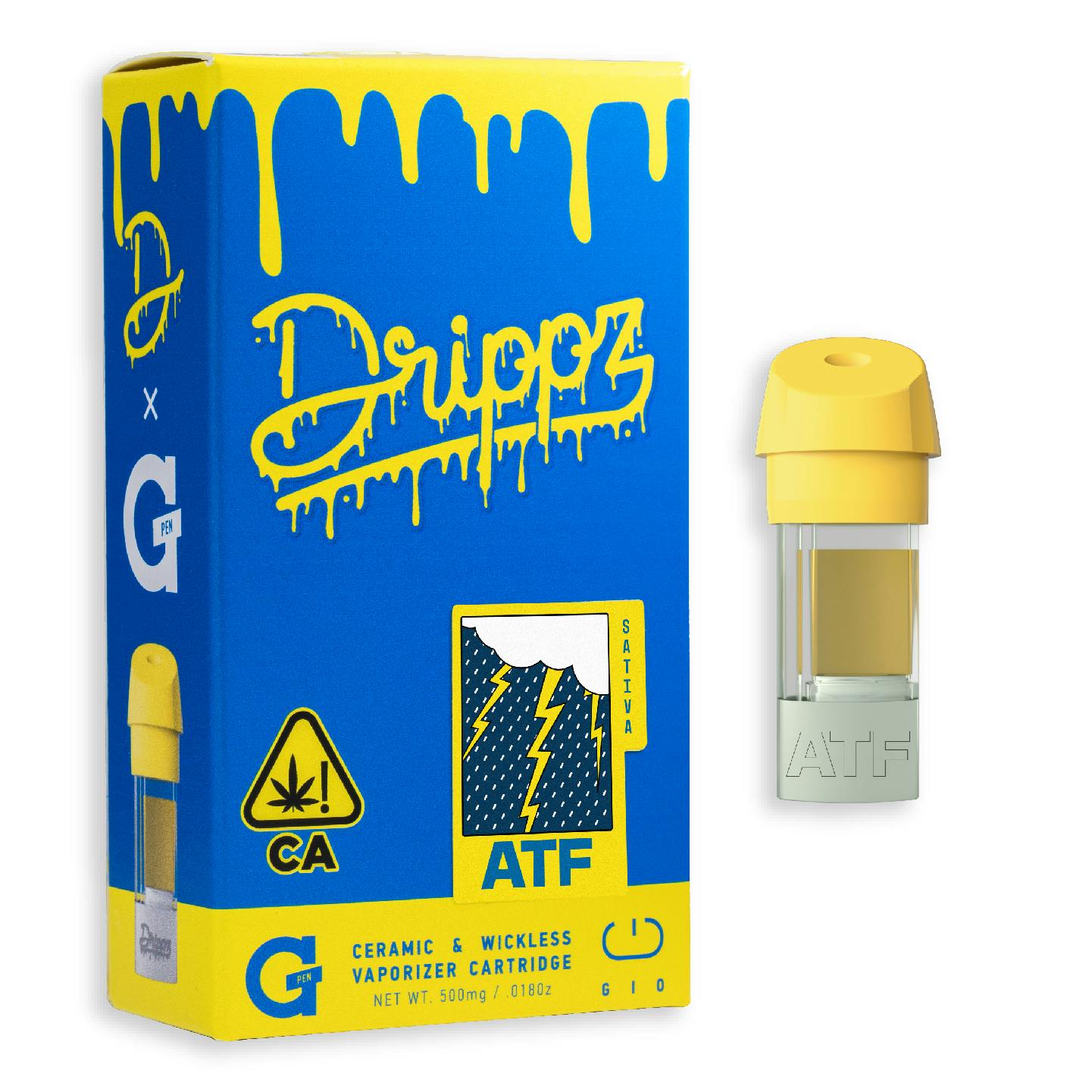 Drippz Gio pod - ATF - .5g - Drippz