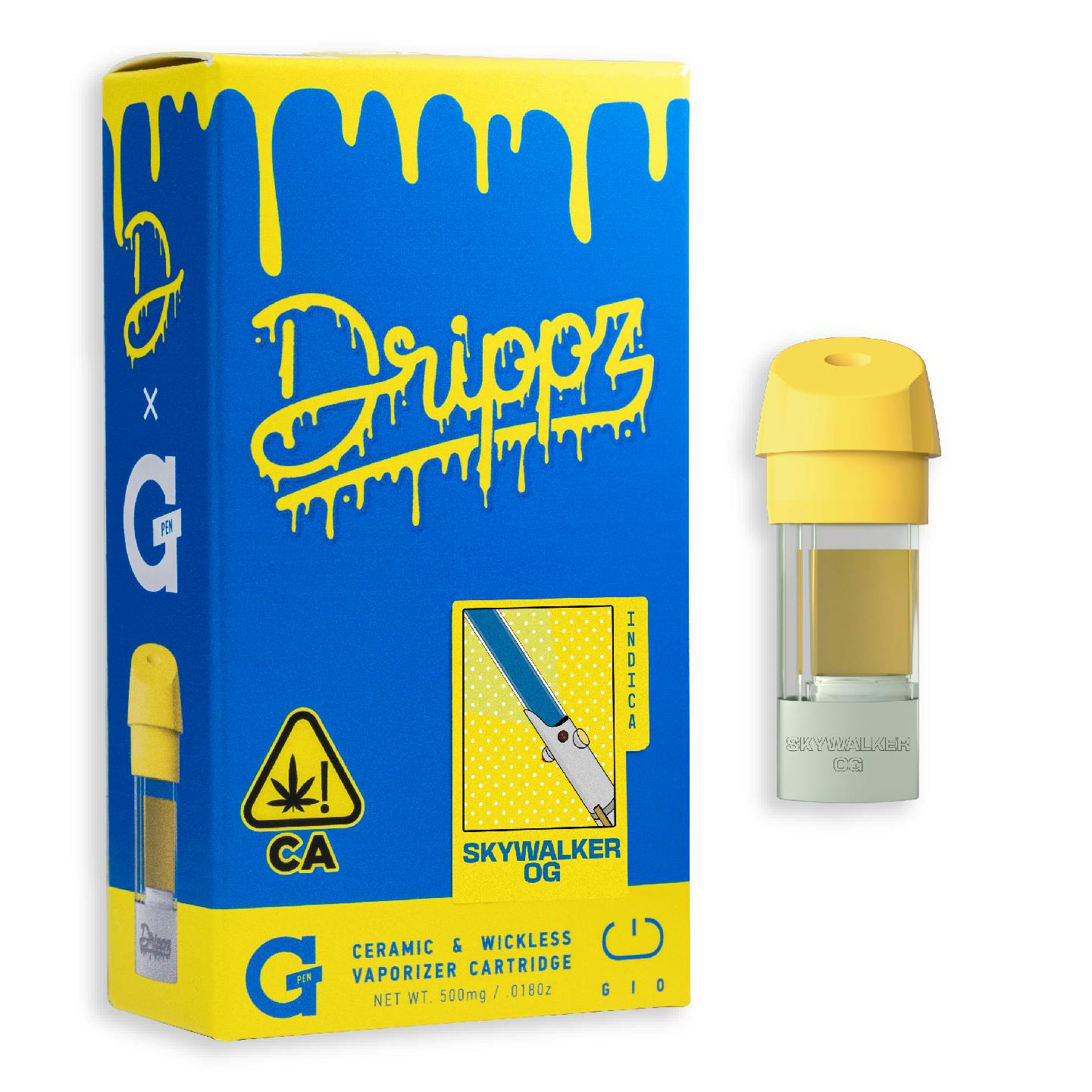Drippz Gio pod - Skywalker OG - .5g - Drippz Drippz Gio pod - Skywalker OG - .5g - Drippz
