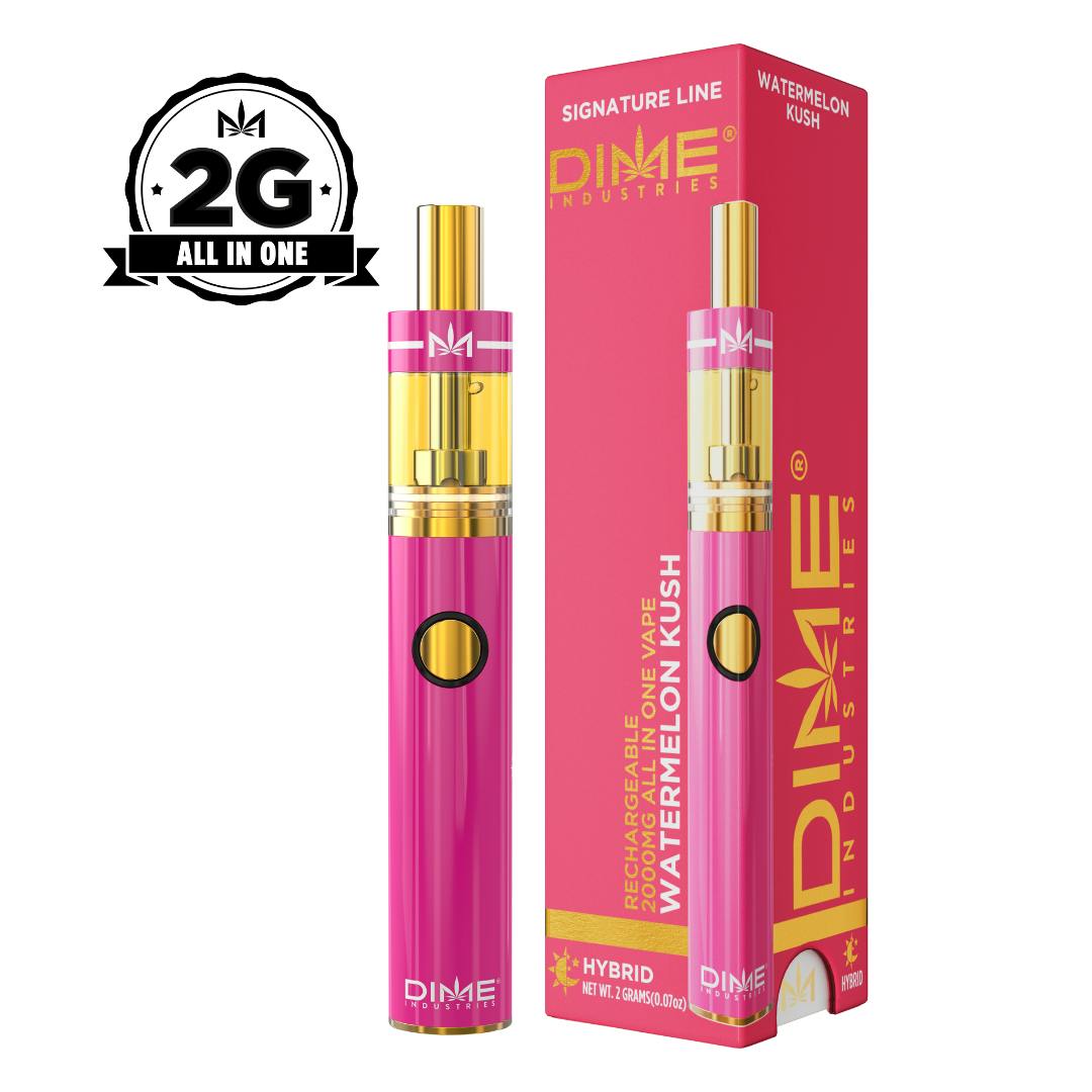 Watermelon Kush 2G All in One Device - Dime Industries