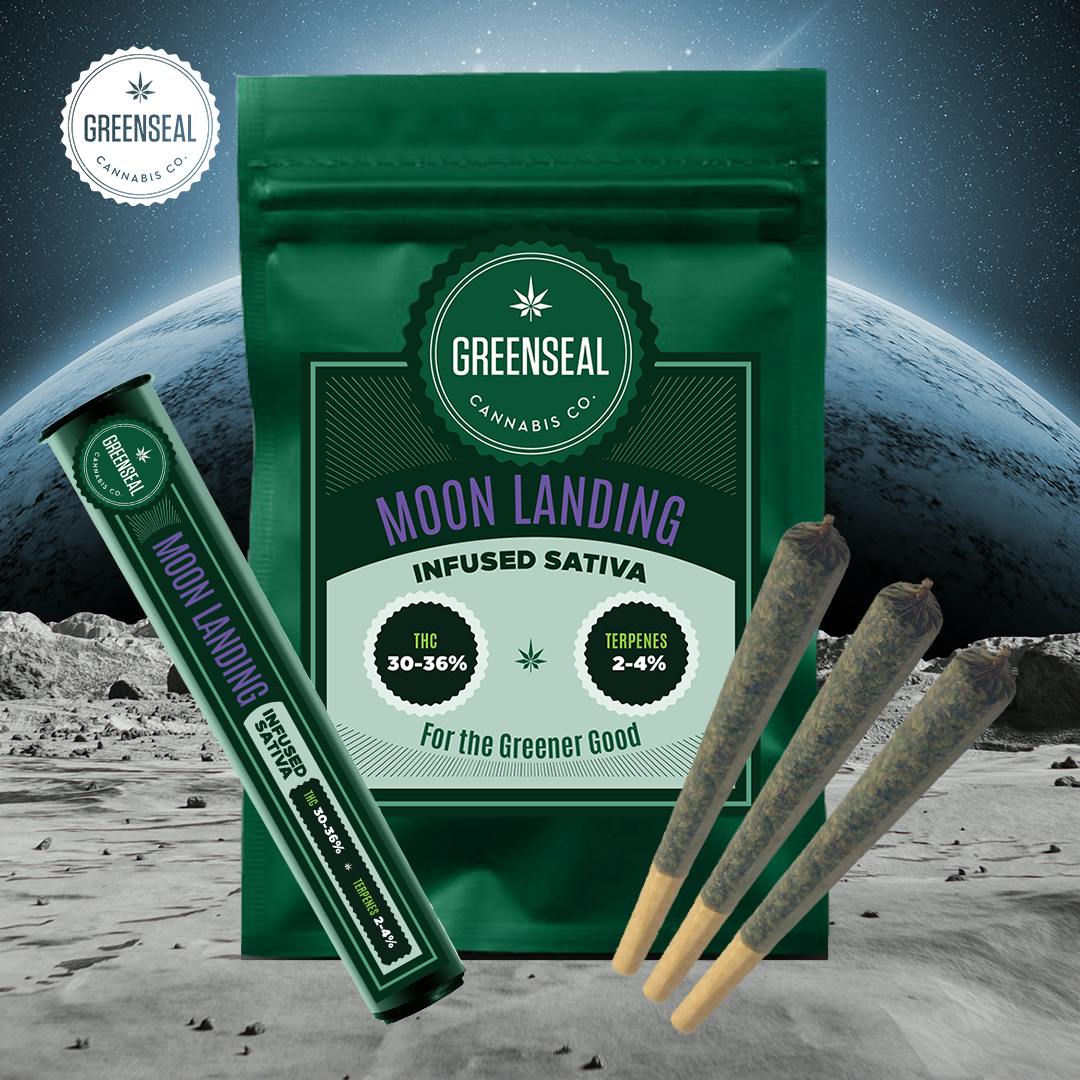 Moon Landing - 3x0.5g Infused Pre-Rolls - Northwest Territories ...
