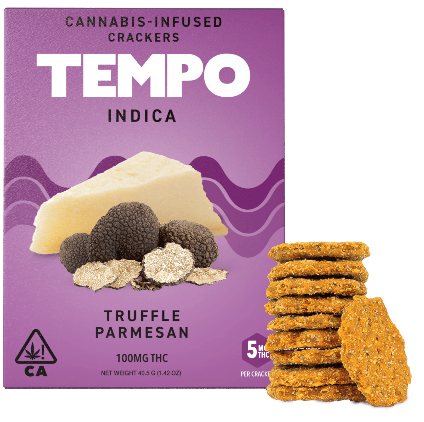 Truffle Parmesan Create Crackers - Tempo