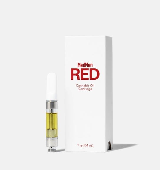 MedMen Red Jack Herer – 1g Vape Cartridge | Weedmaps