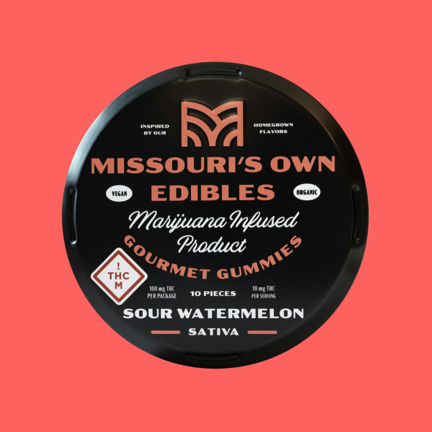 Missouri's Own Edibles- Sour Watermelon (Sativa) - Vivid