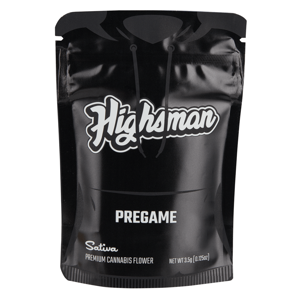 Pregame (Sativa) - Shaq Herrer - 1/8 Flower - Highsman