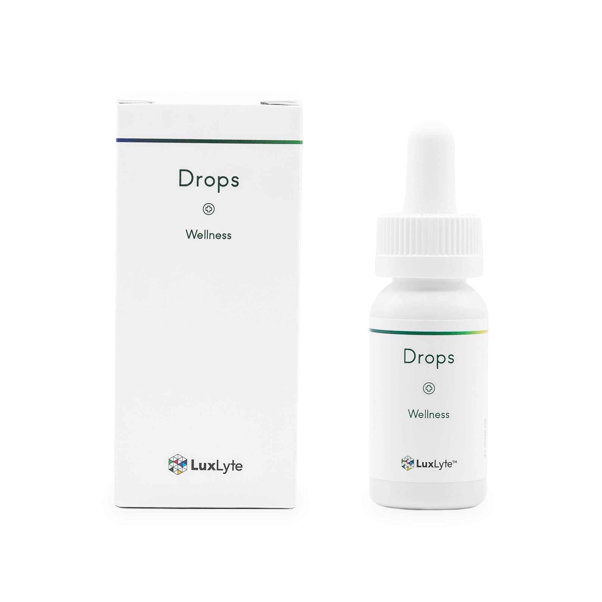 0:1 Wellness Drops - 30ml - LuxLyte