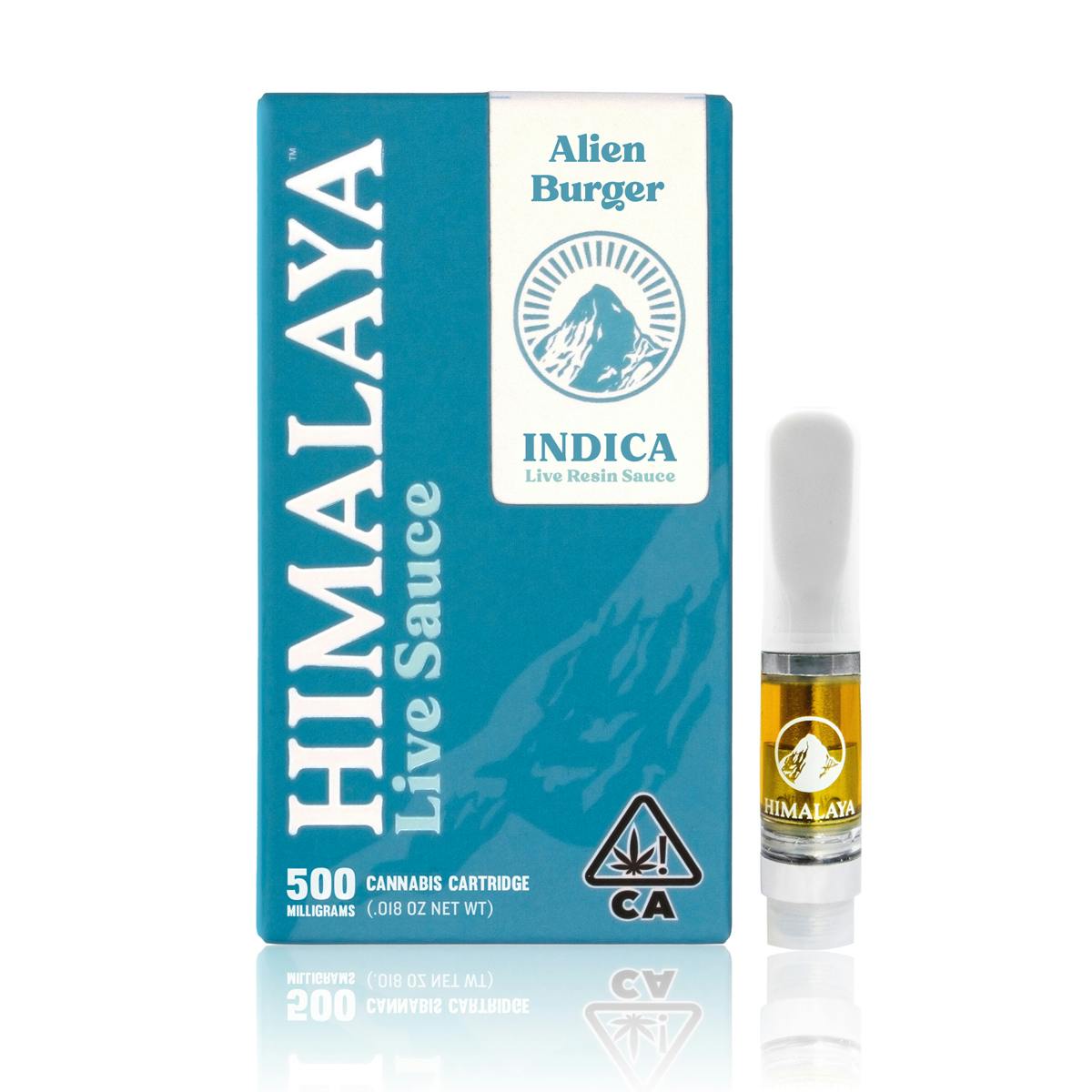 Alien Burger (Live Sauce) Cartridge - .5G - HIMALAYA