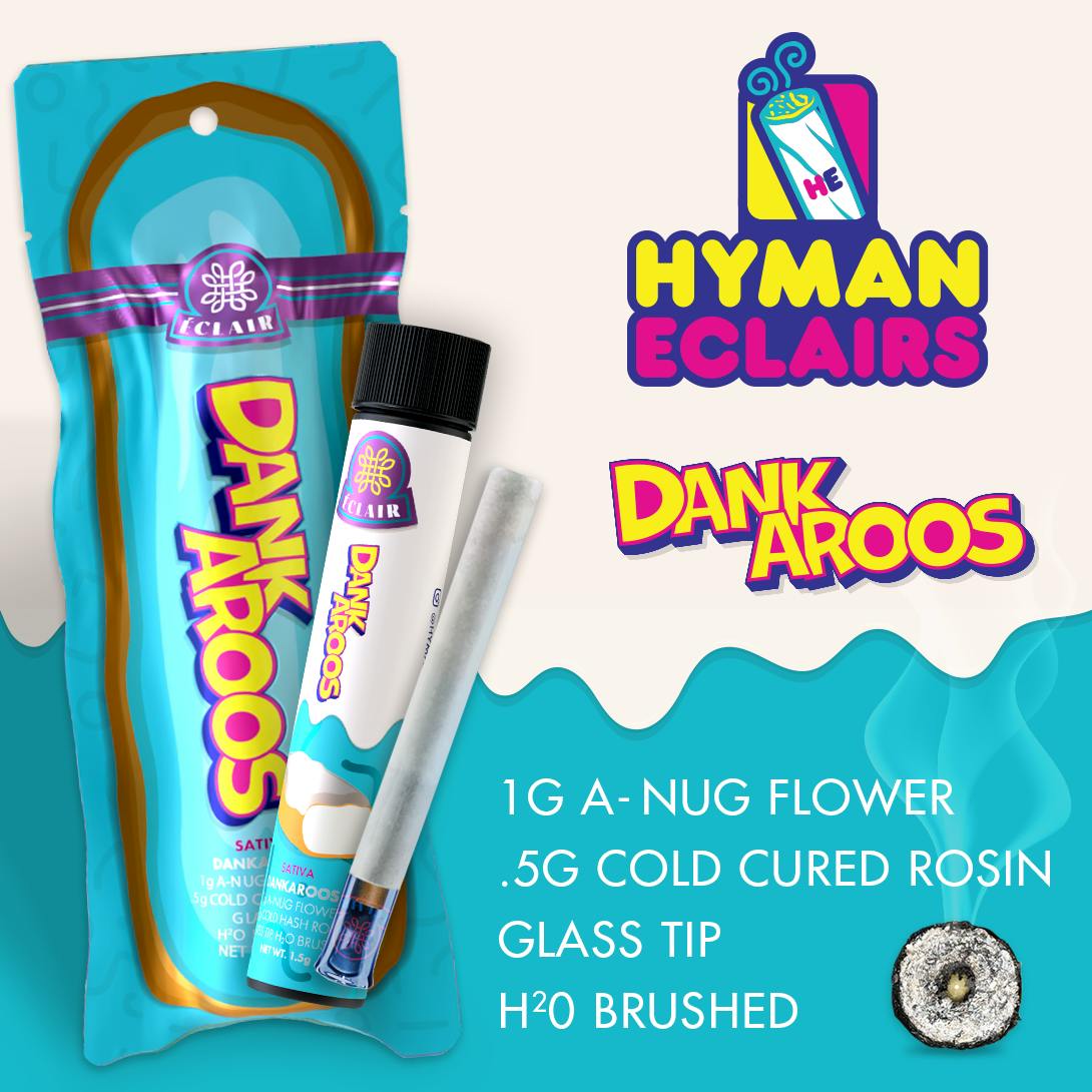 Dankaroos | 1.5G Eclair Handcraft | HYMAN | MED - HYMAN