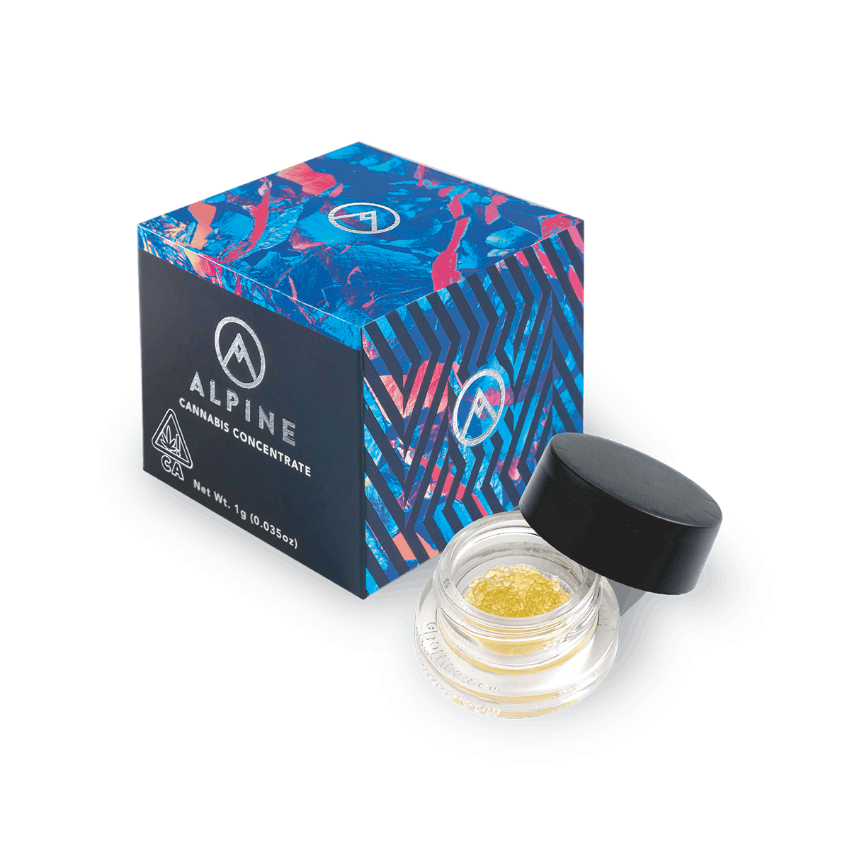 Alpine Vapor Orange Bang - Hybrid - Live Resin Diamonds 1g | Weedmaps