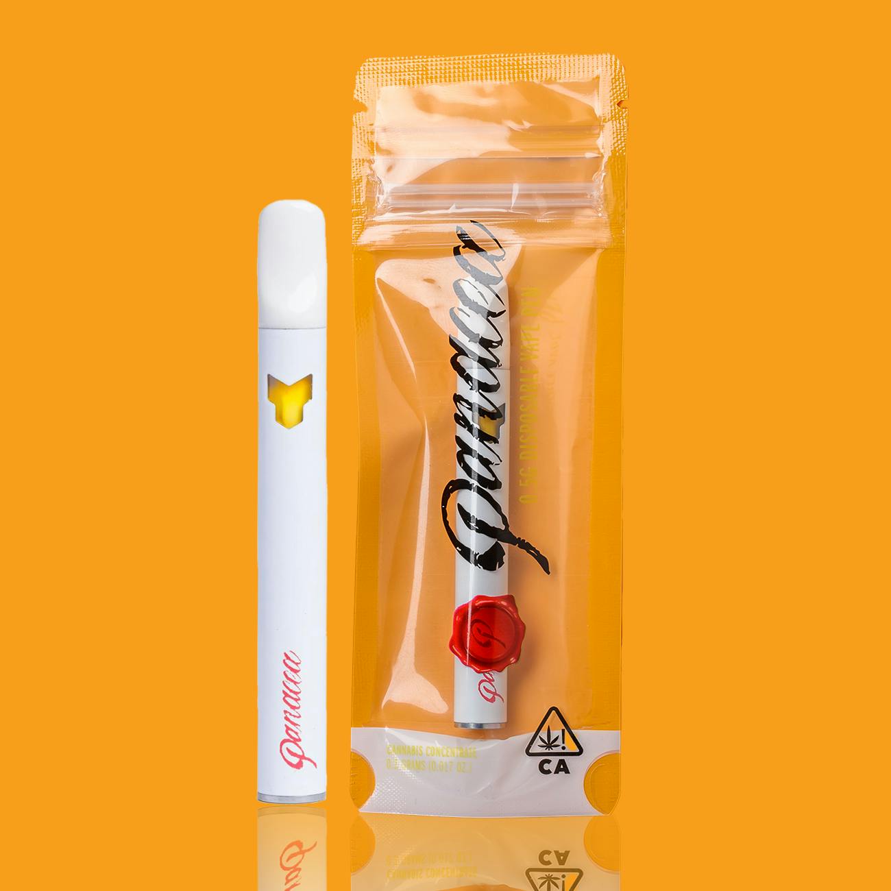 Heat Wave | 0.5g | Live Rosin Disposable Vape Cart - Panacea