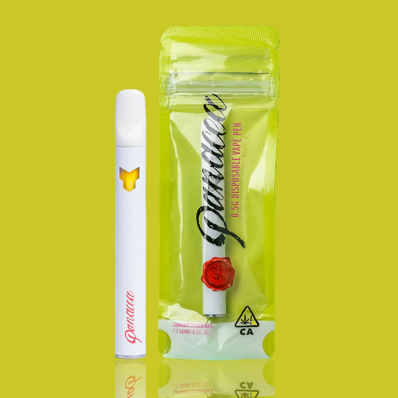 THC Bomb | 0.5g | Live Rosin Disposable Vape Cart - Panacea