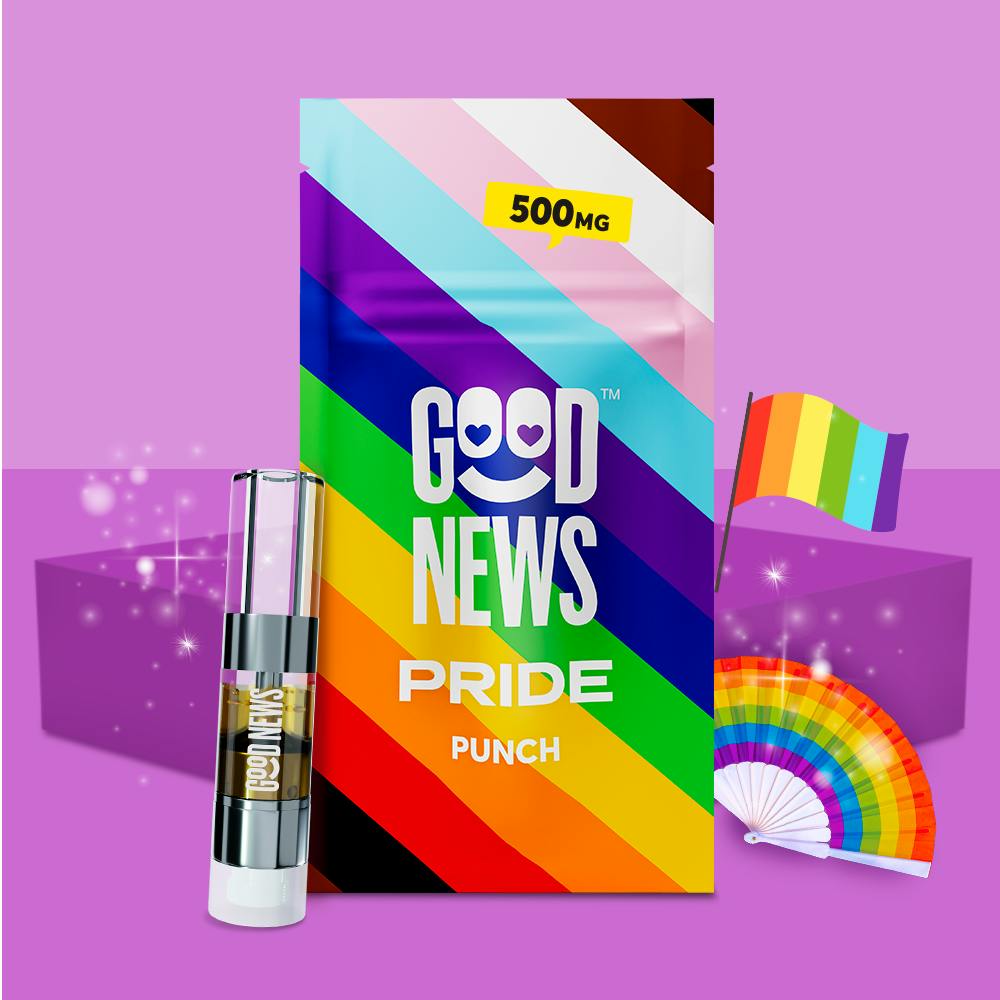 Pride Punch | Sativa Cartridge [1g] - Good News
