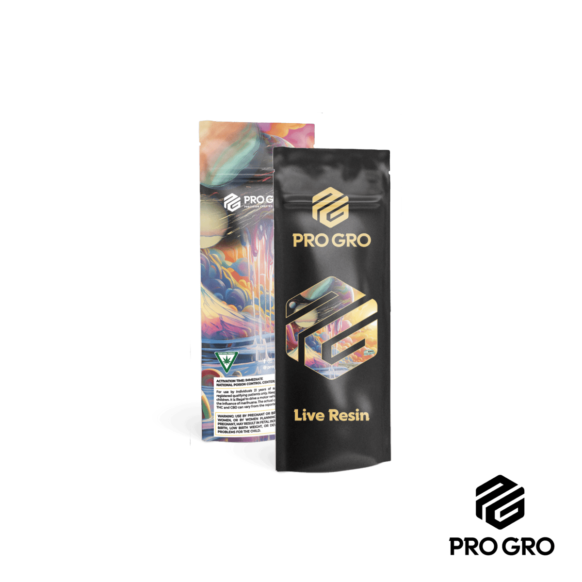 Zoap Live Resin Disposable | 1g - Pro Gro