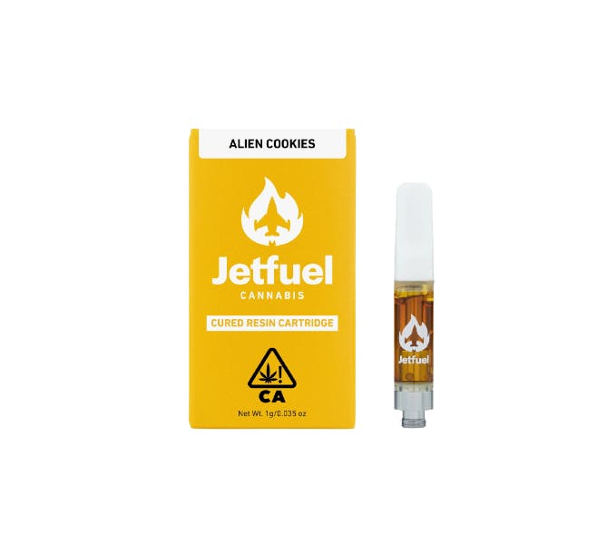 Alien Cookies Vape 1g - Jetfuel Cannabis