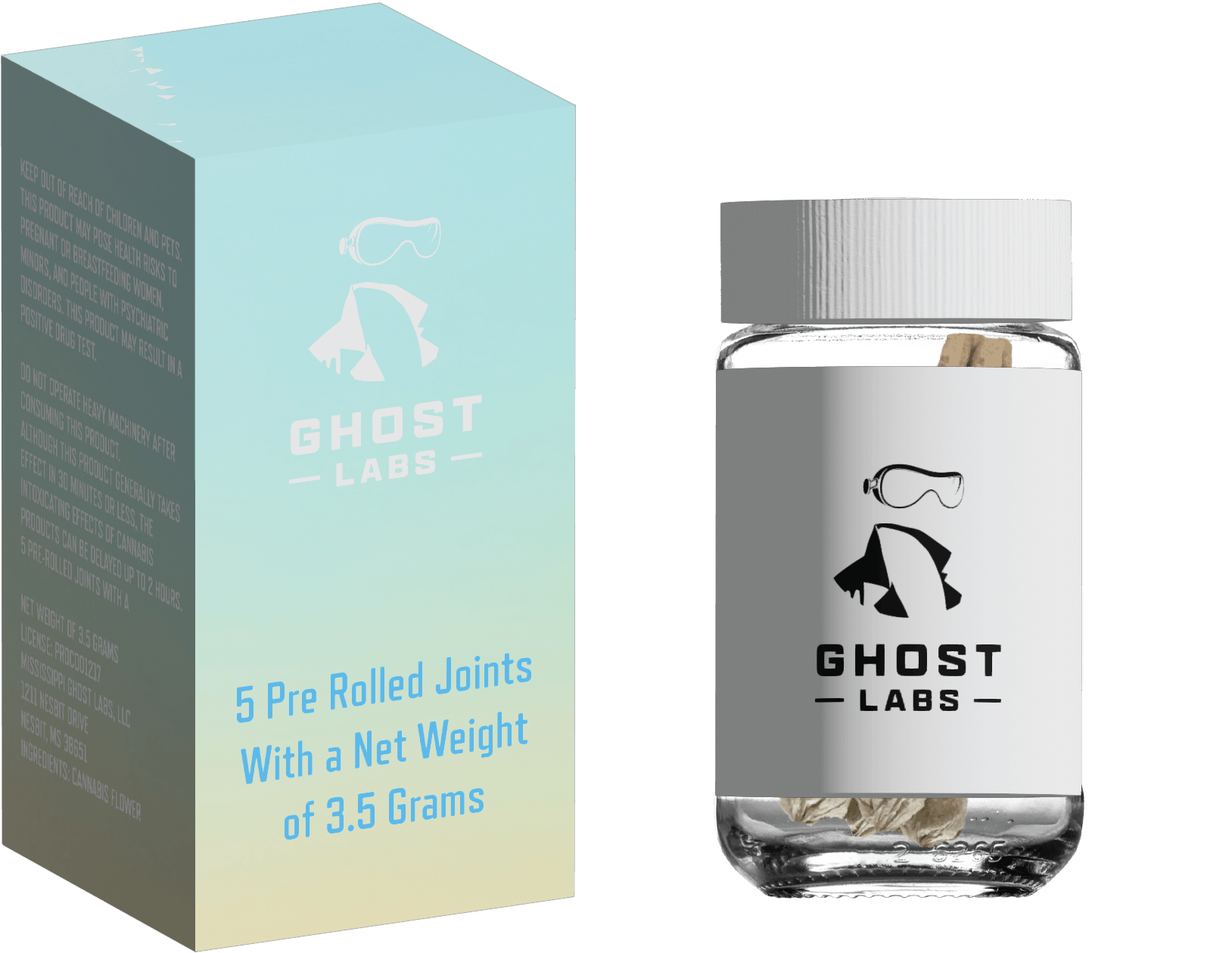 Prerolls - MS Ghost Labs