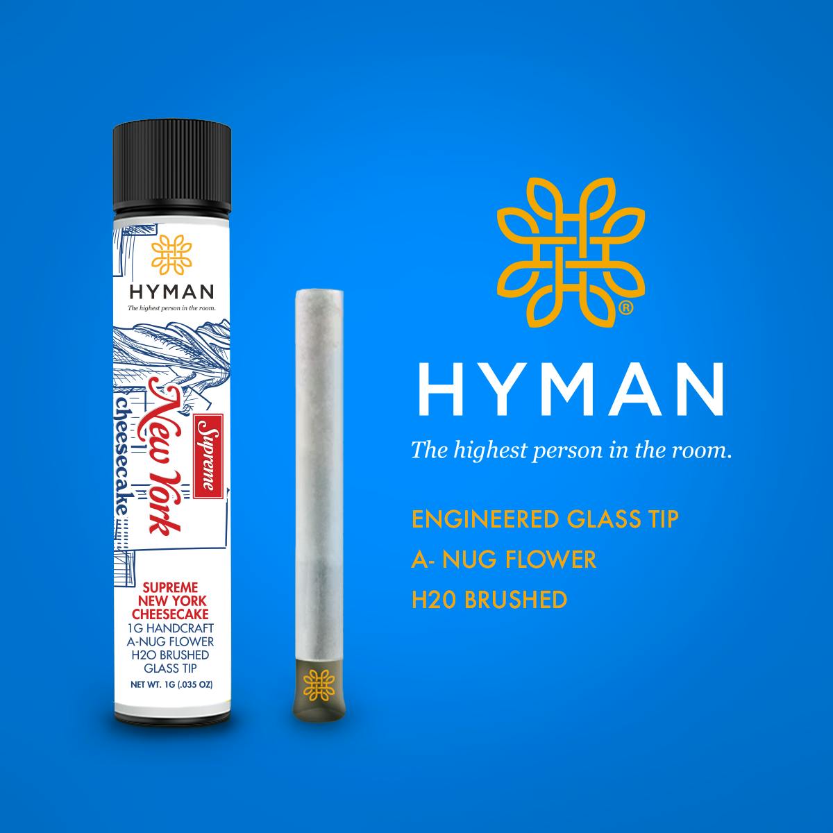 New York Supreme Cheesecake | 1G Handcraft | HYMAN | MED - HYMAN