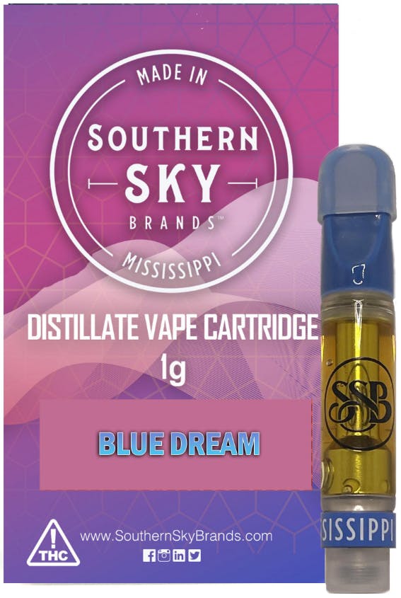 Blue Dream THC Vape - 1g - DABBS Cannabis Dispensary - Long Beach ...