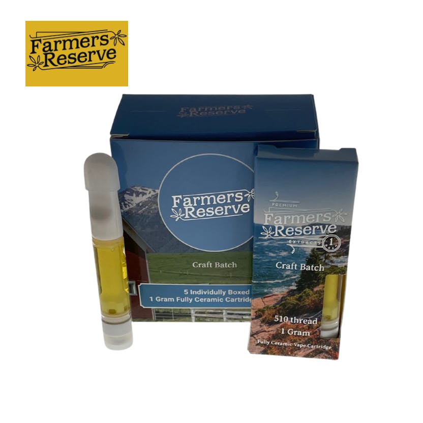 Farmers Reserve ||Tangie|| 1 gram cartridge - Farmers Reserve