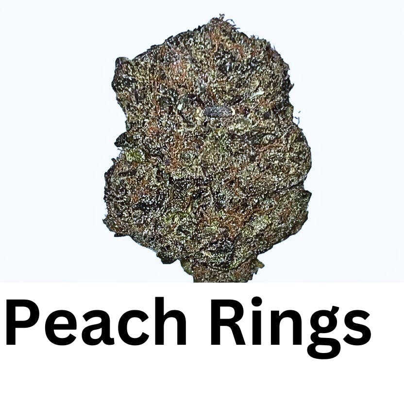 Farmers Reserve Peach ringz | Weedmaps