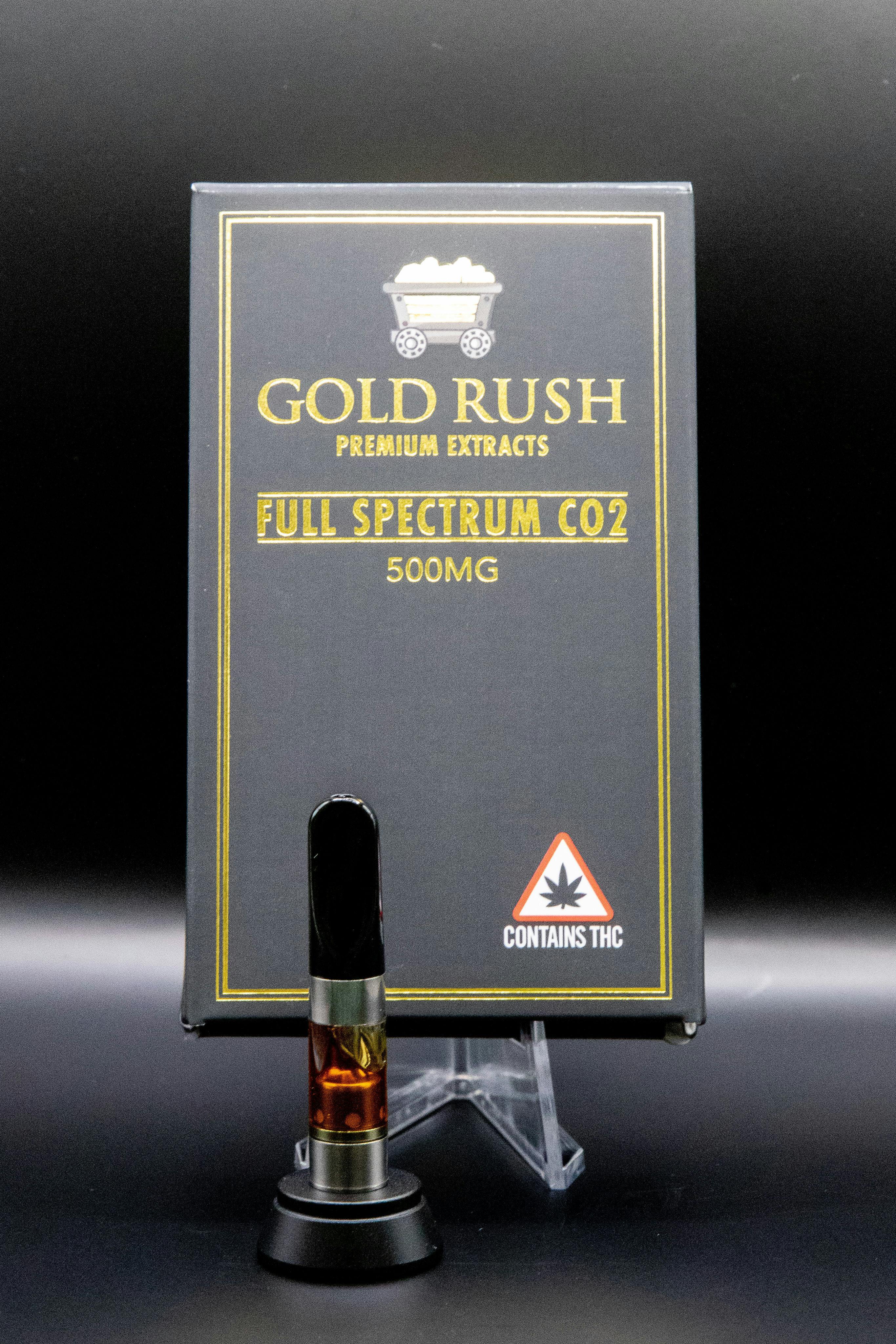 Gold Rush Sour Tangie Full Spectrum Cartridge 500mg - Gold Rush Premium ...
