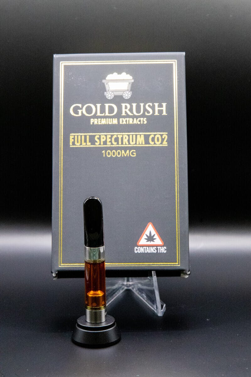 Gold Rush Strawnana Full Spectrum Cartridge 1000mg - Gold Rush Premium ...