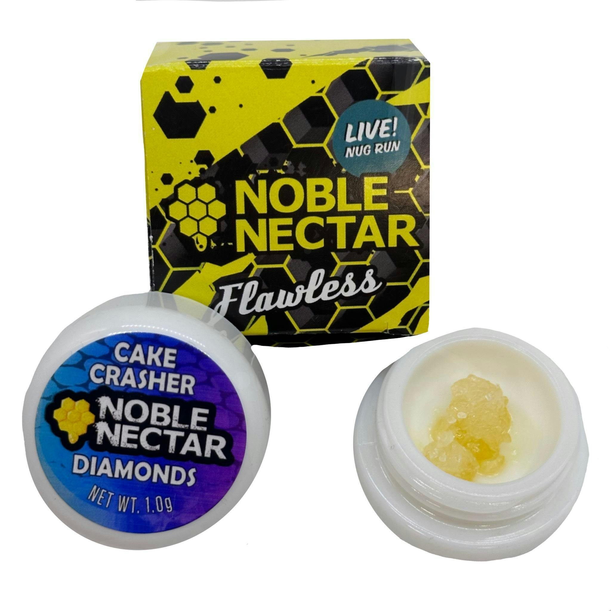 Cake Crasher (Single Source) LIVE Diamonds - Noble Nectar Cake Crasher (Single Source) LIVE Diamonds - Noble Nectar
