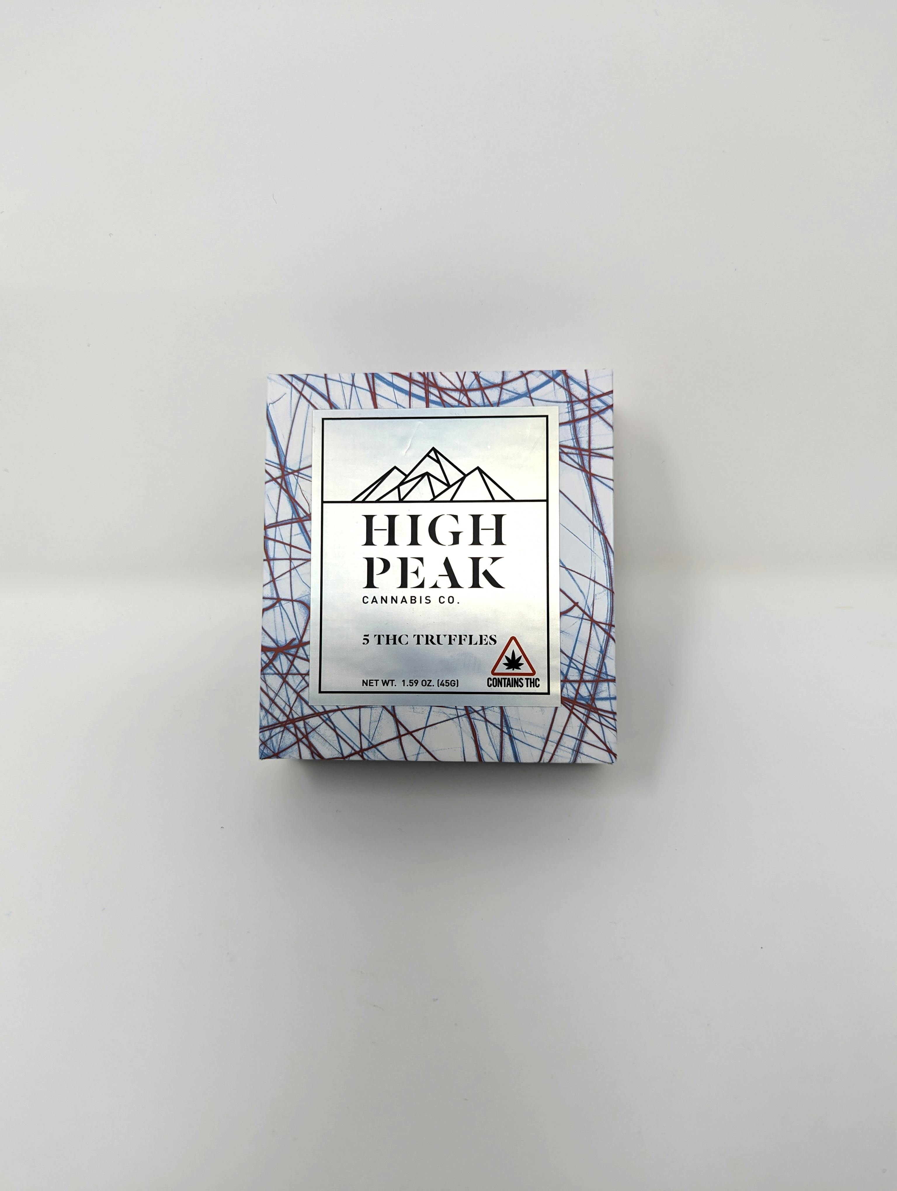 High Peak Cannabis Co. High Peak Cannabis Co. | 5-Pack Assorted Truffles Full Spectrum | Weedmaps
