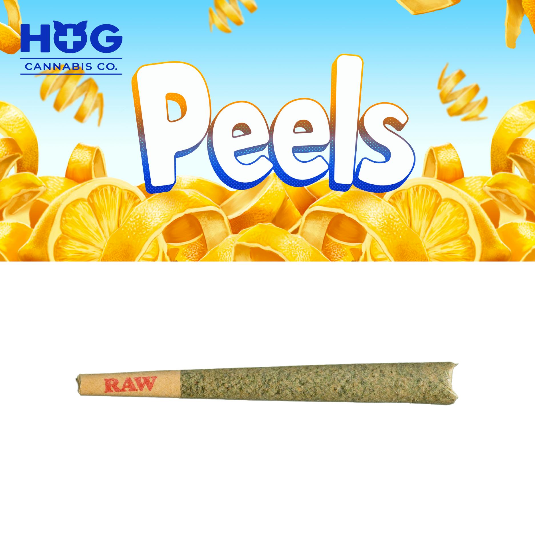 Peels Pre Roll - HOG Cannabis Co.