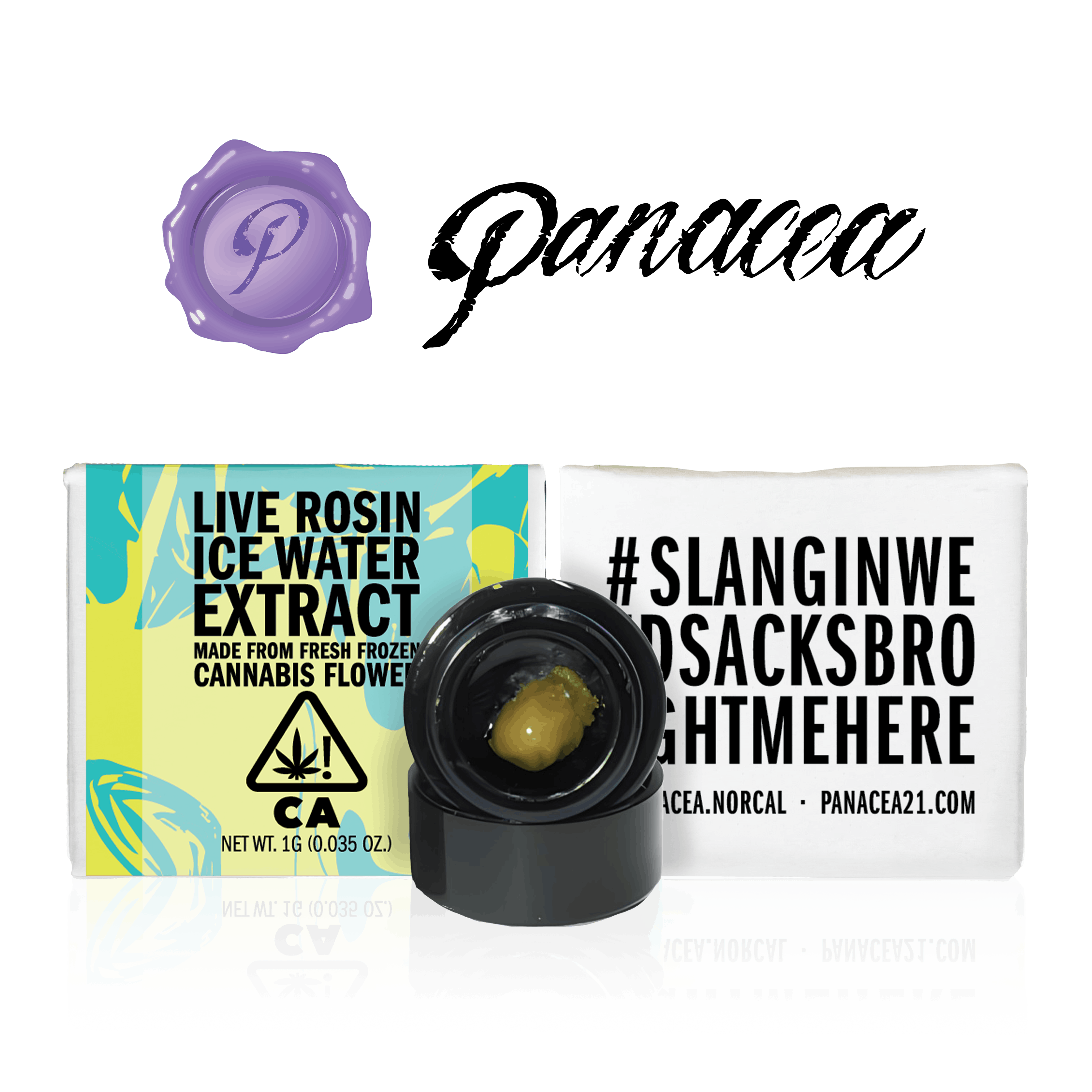 Banana Splits | 1g Live Rosin | Concentrates - Panacea
