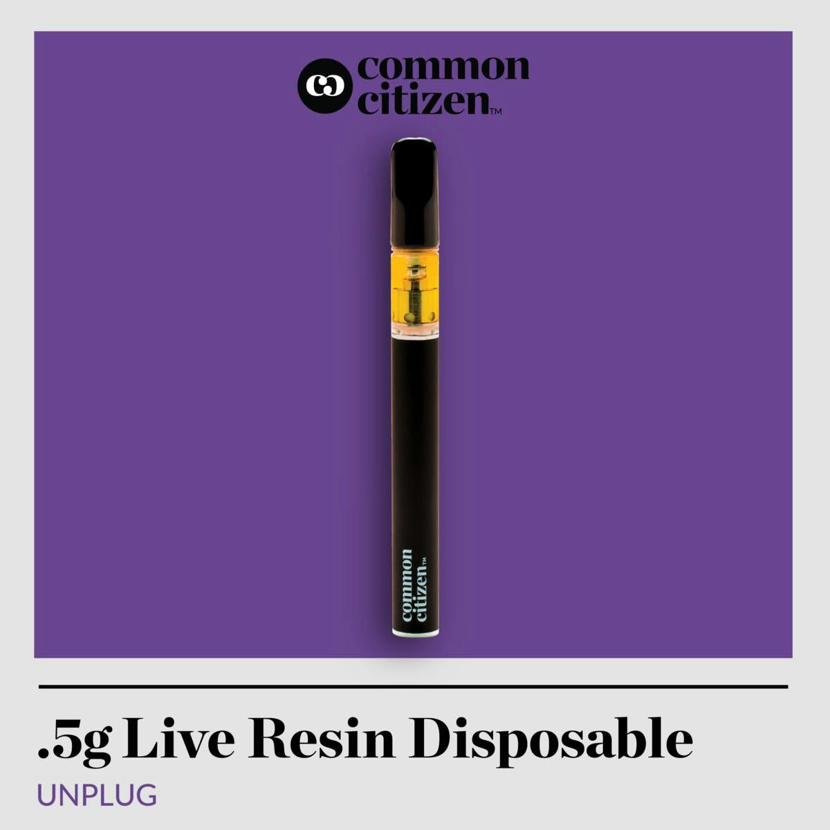 Common Citizen CC GMO Butter LR Disposable Cart 0.5g | Weedmaps