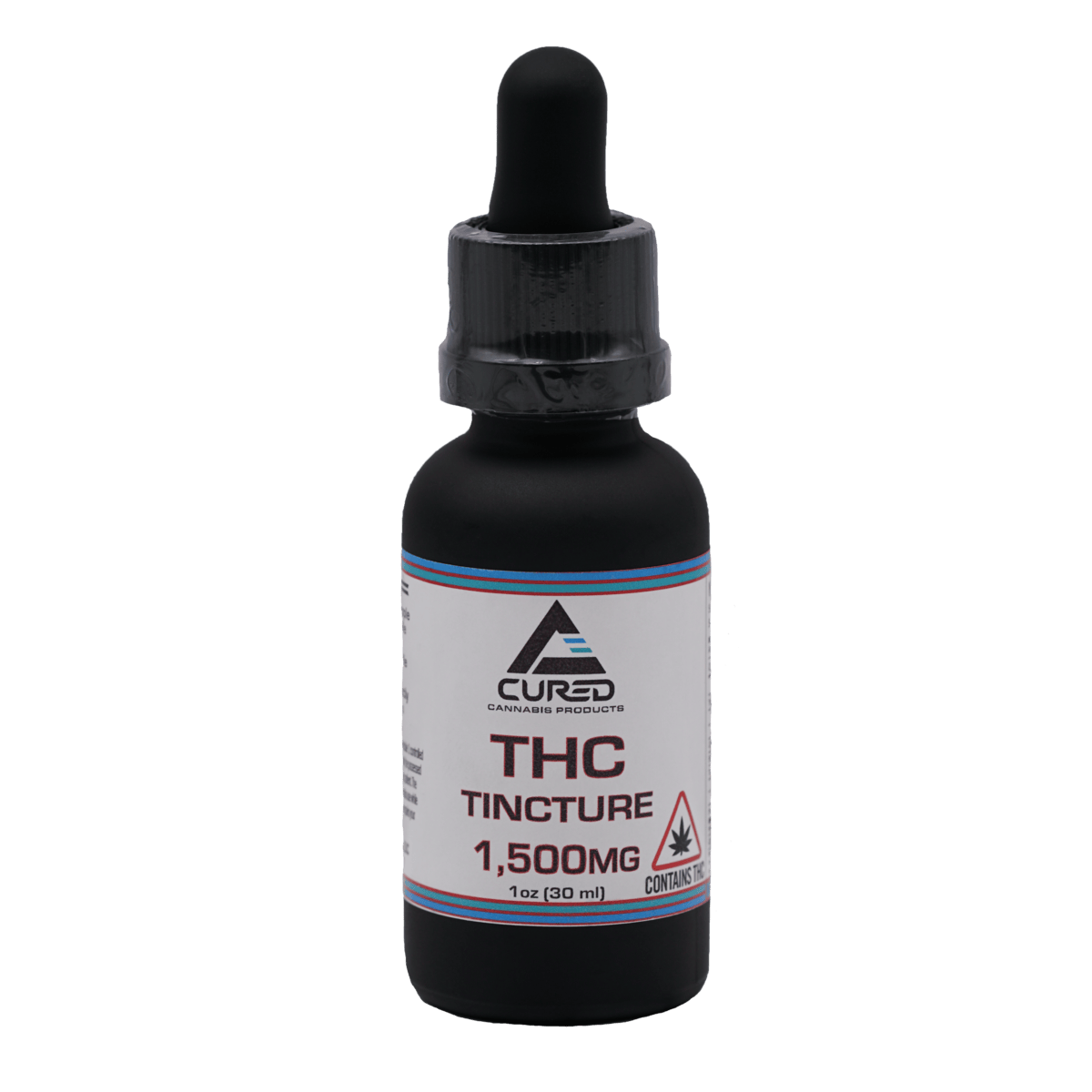 1,500mg THC Tincture - Cured