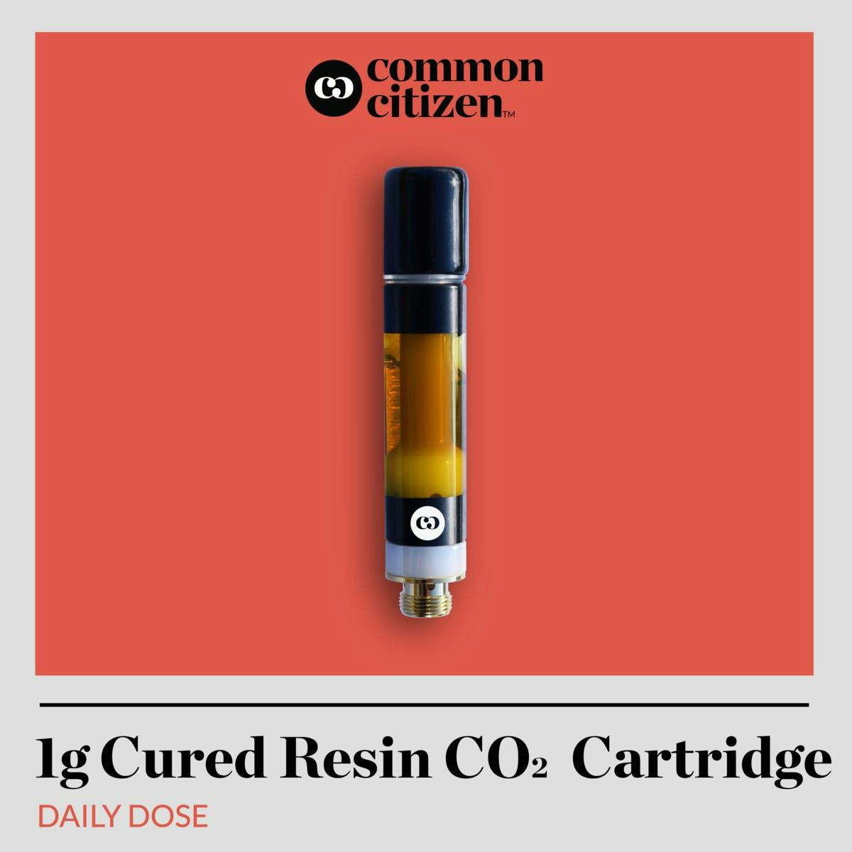 Common Citizen Common Citizen Nerdz Co2 Cartridge 1g | Weedmaps