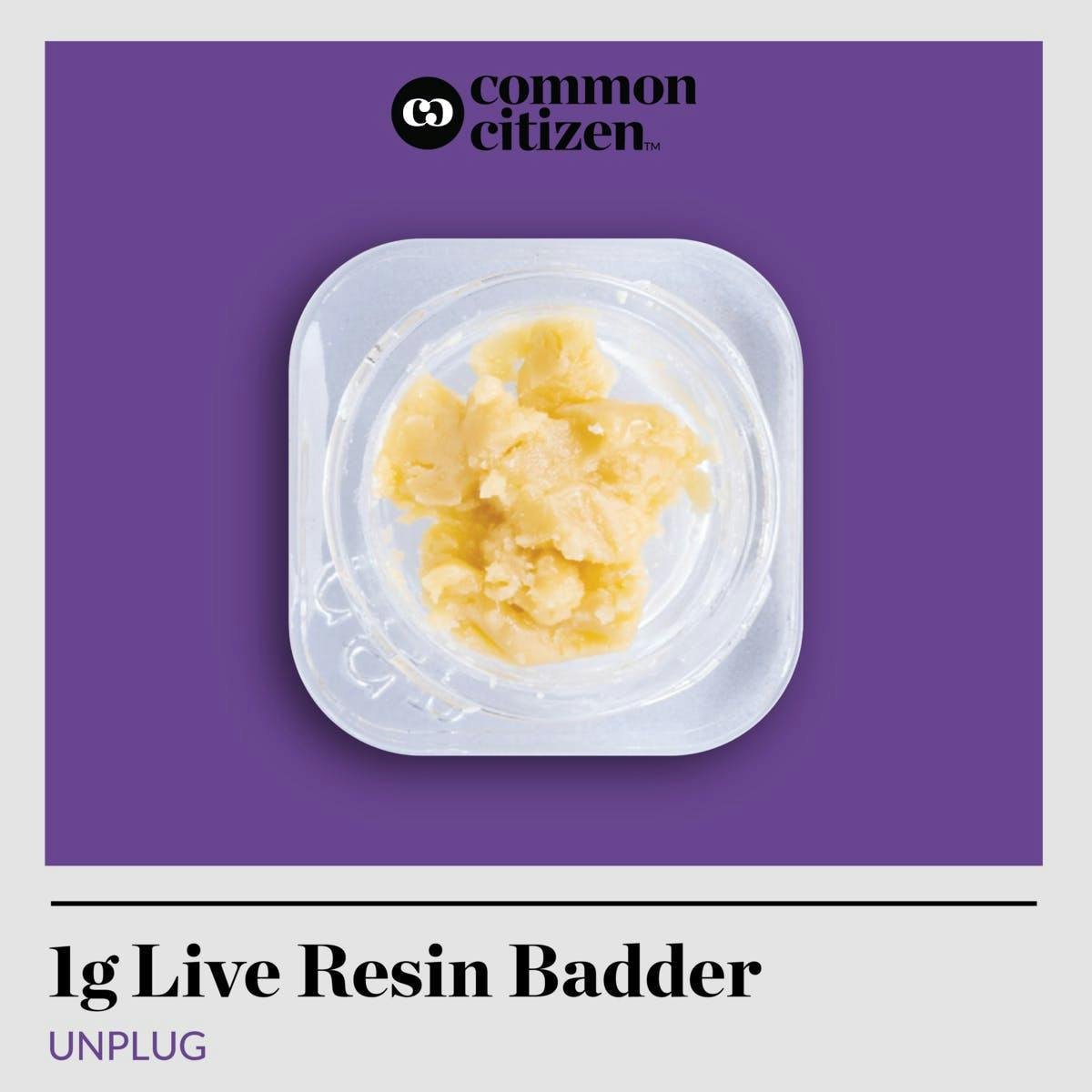 Common Citizen CC Jungle MAC LR Badder 1g | Weedmaps