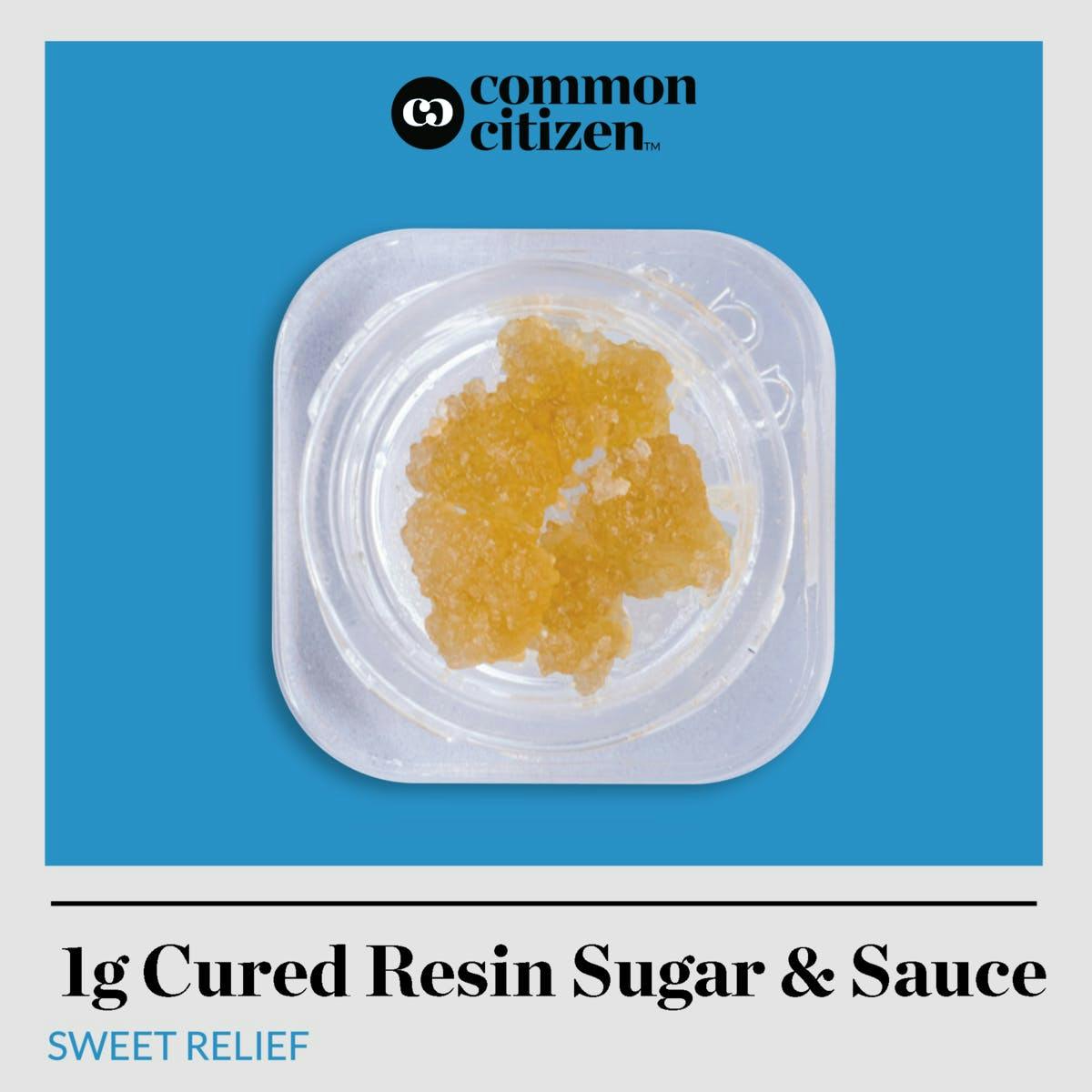 Common Citizen CC Purple Matcha CR Sugar & Sauce 1g | Weedmaps