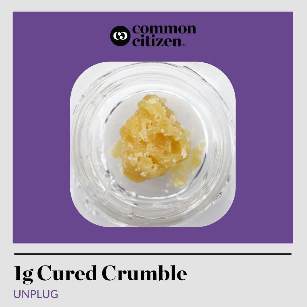 Common Citizen CC Jungle MAC CR Crumble 1g | Weedmaps
