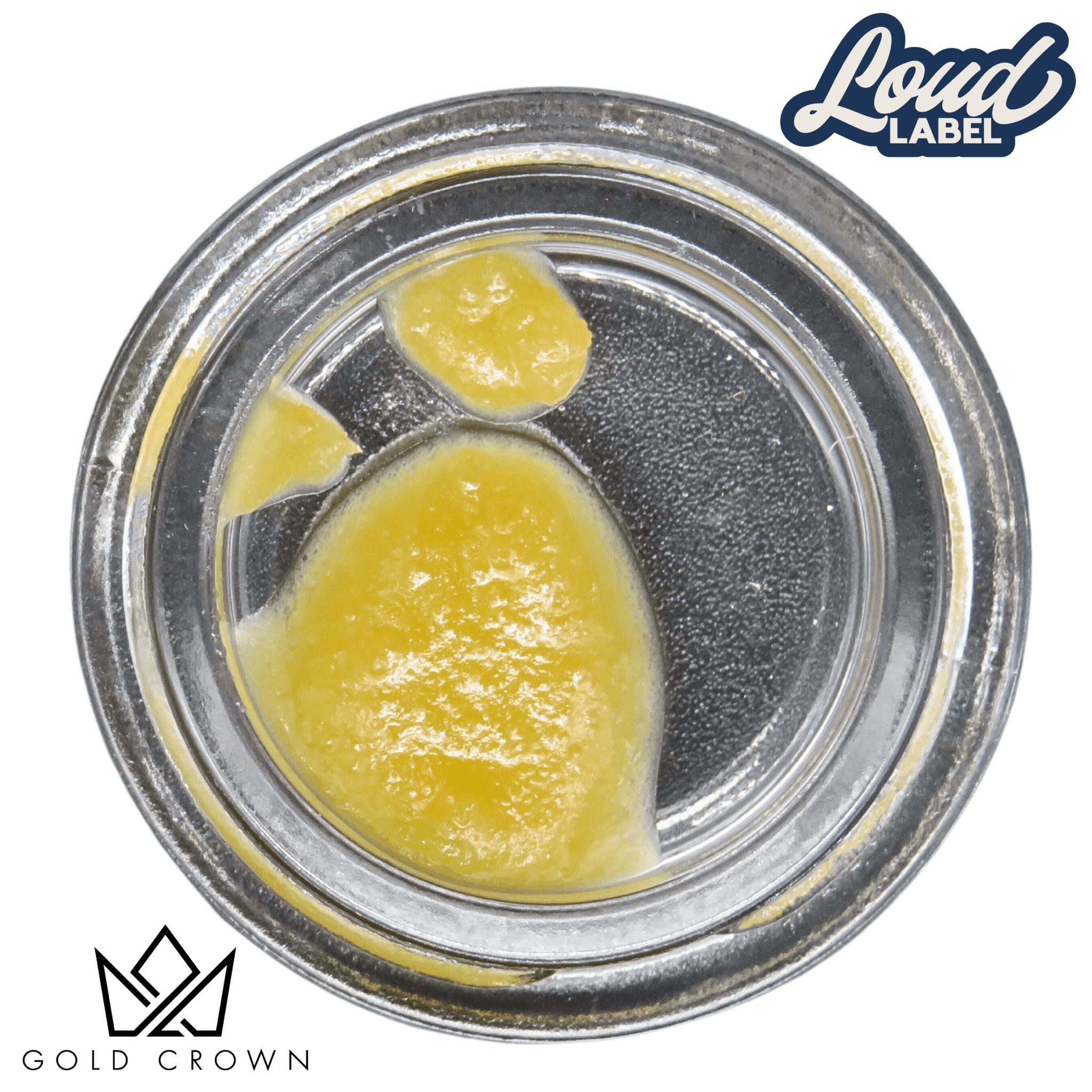 Budder (1g)- Loud Label x Gold Crown - Jealous Bananas - Gold Crown
