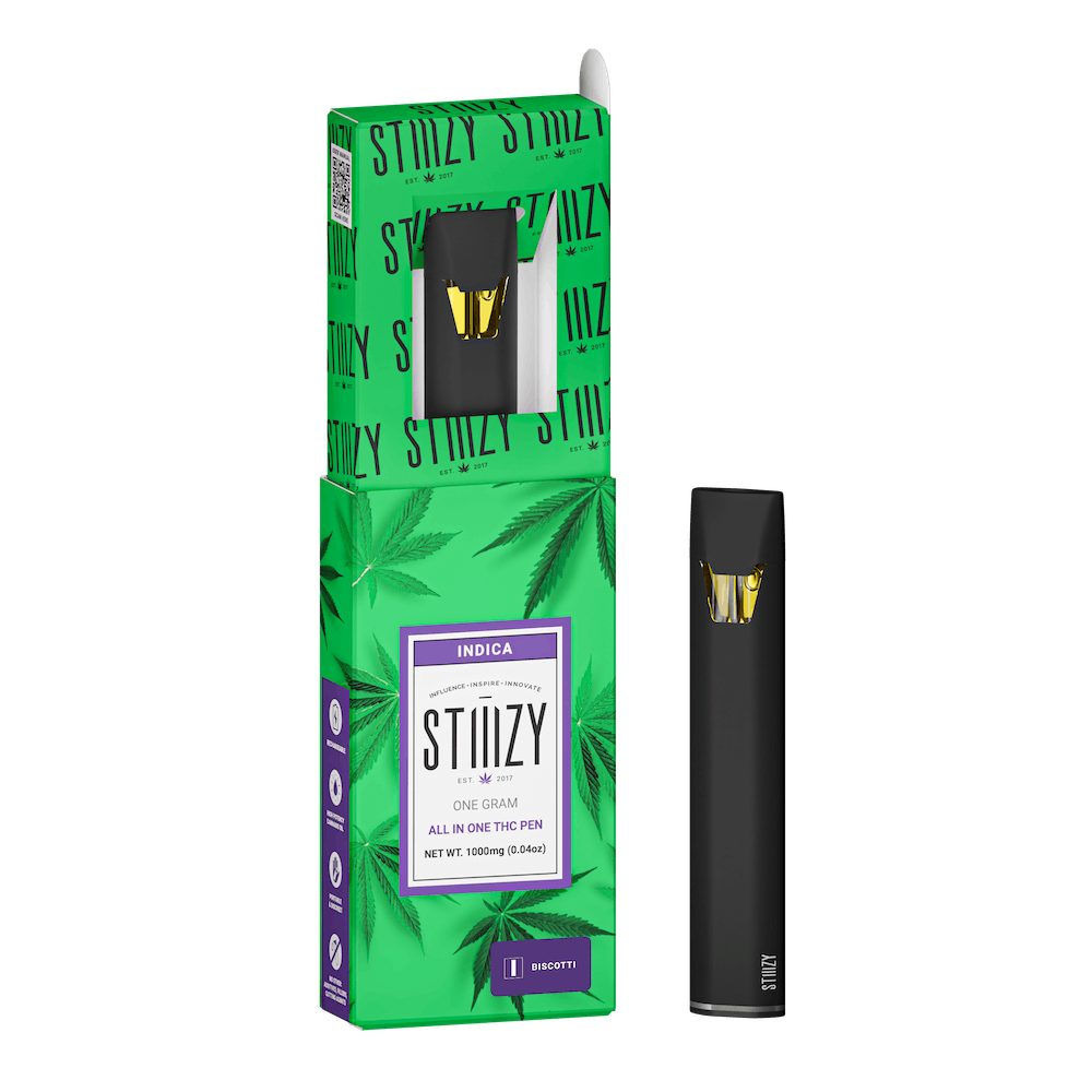 Vape - BISCOTTI 1G All-In-One - Embarc Alameda | Weedmaps