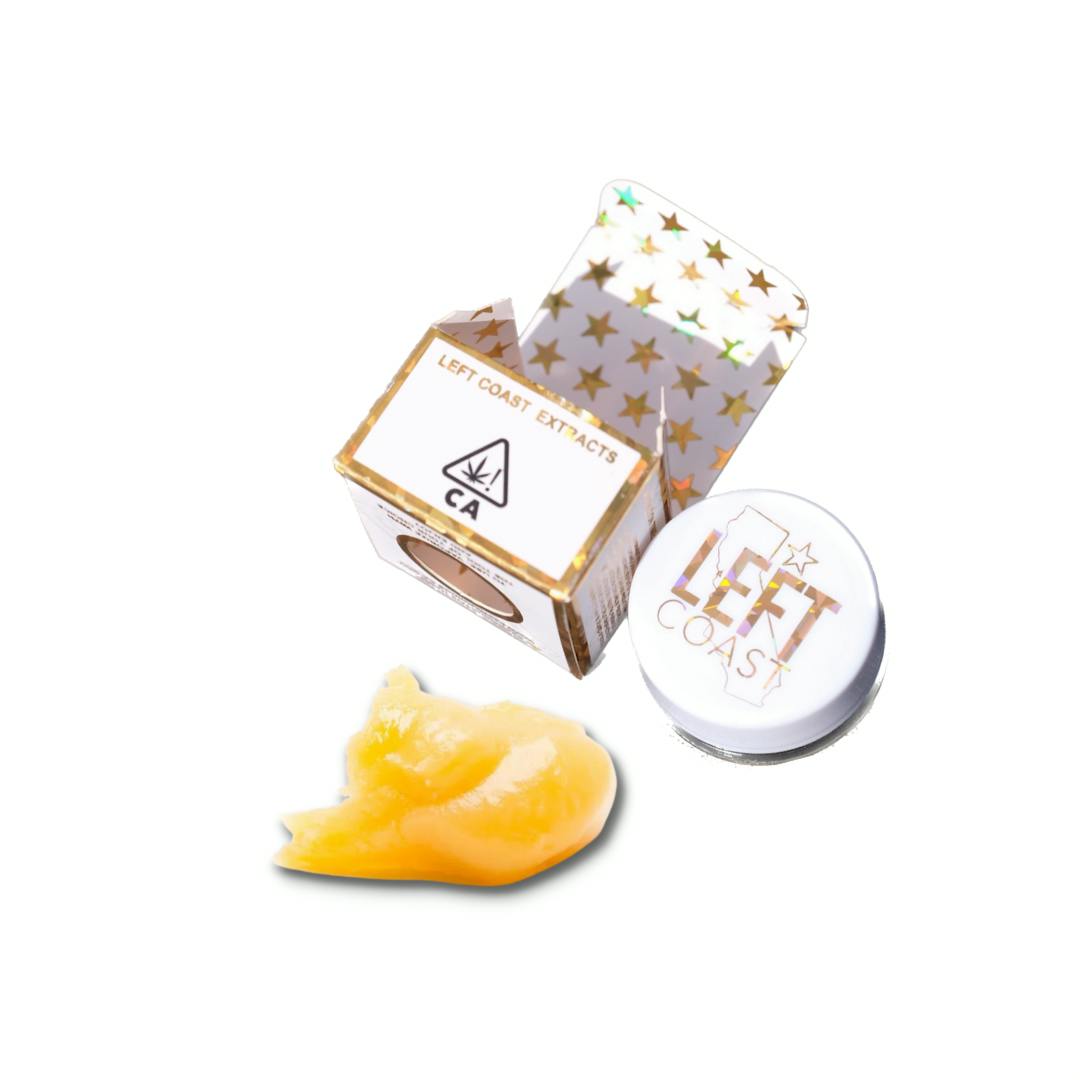 Purple Cream - Premium Badder 1G - LEFT COAST