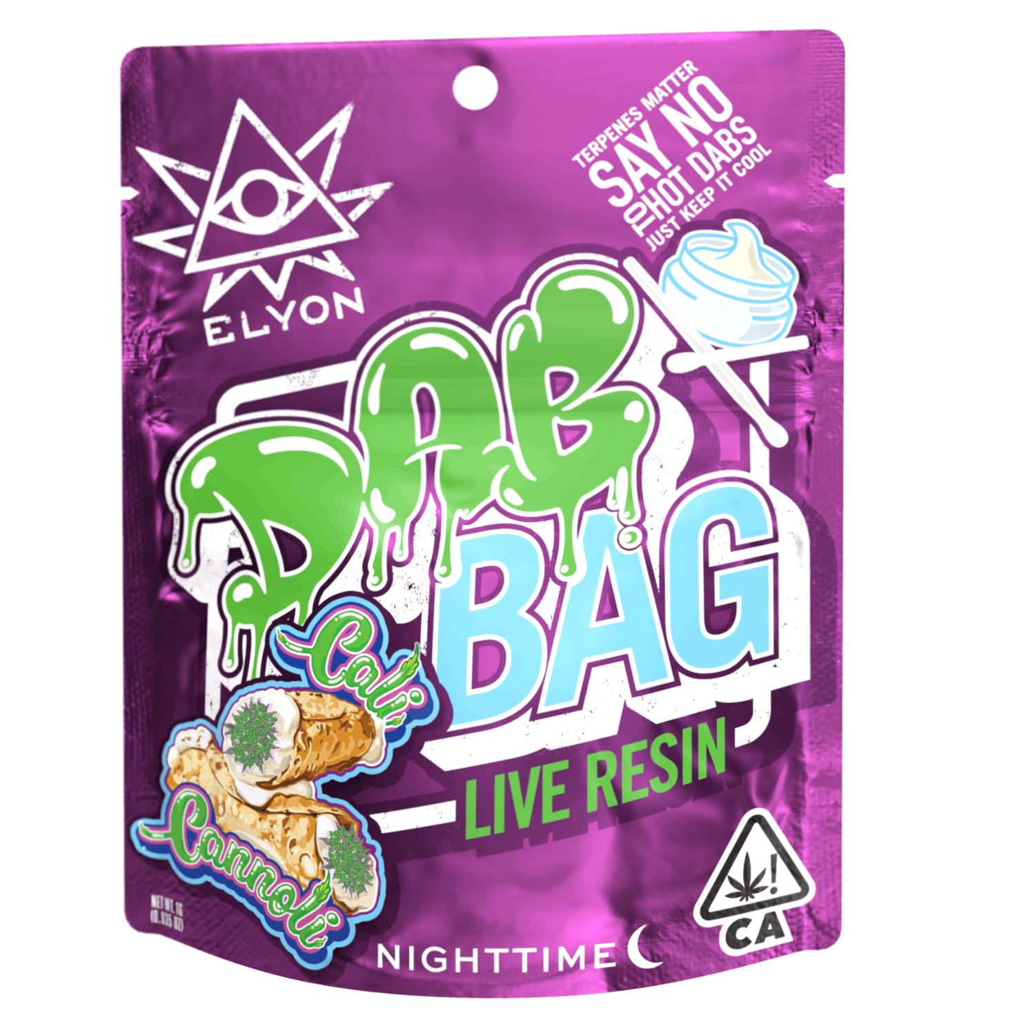 Cali Cannoli Dab Bag - Bango Distribution