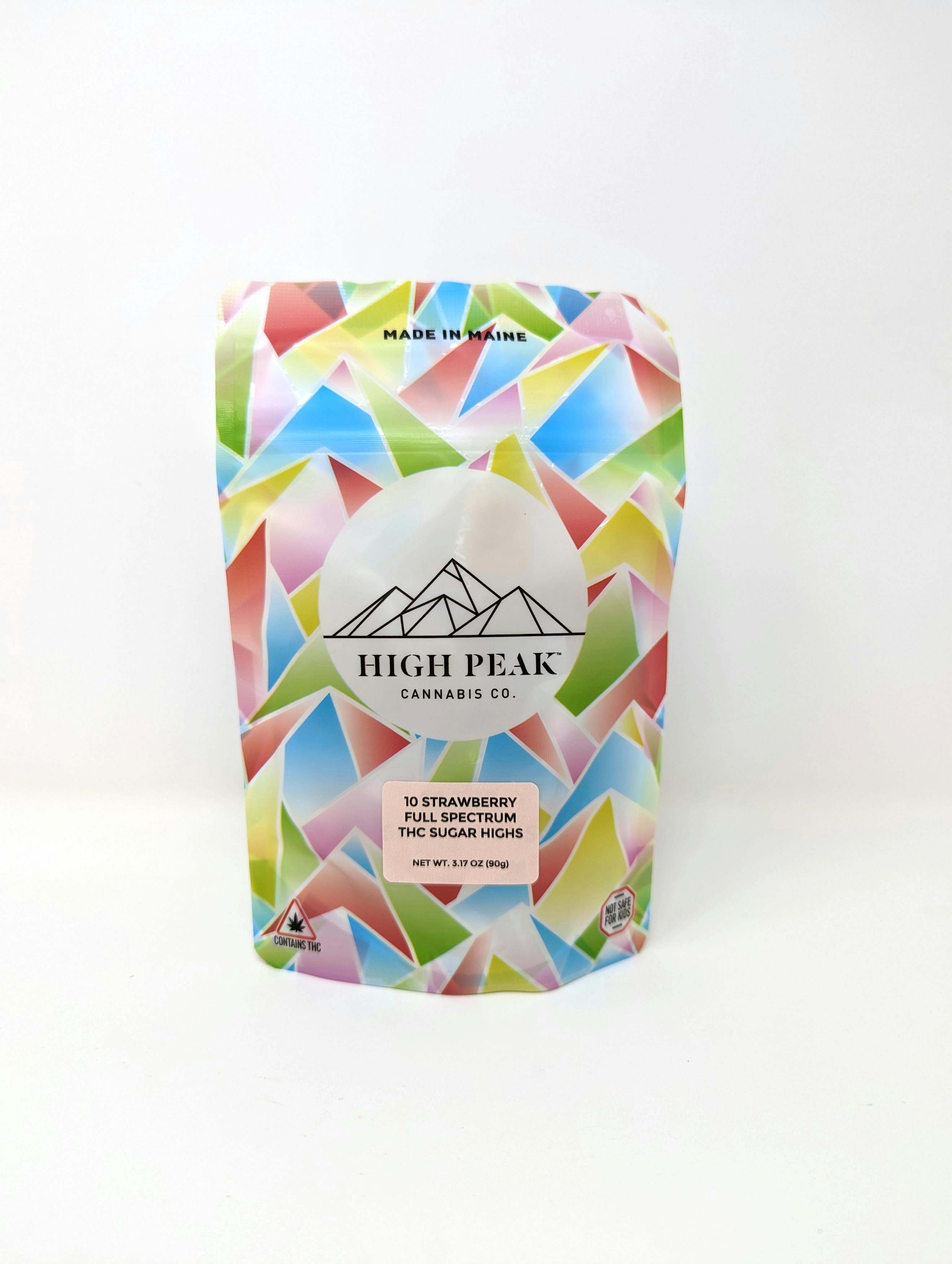 High Peak Cannabis Co. High Peak Cannabis Co. | Strawberry Sugar Highs ...