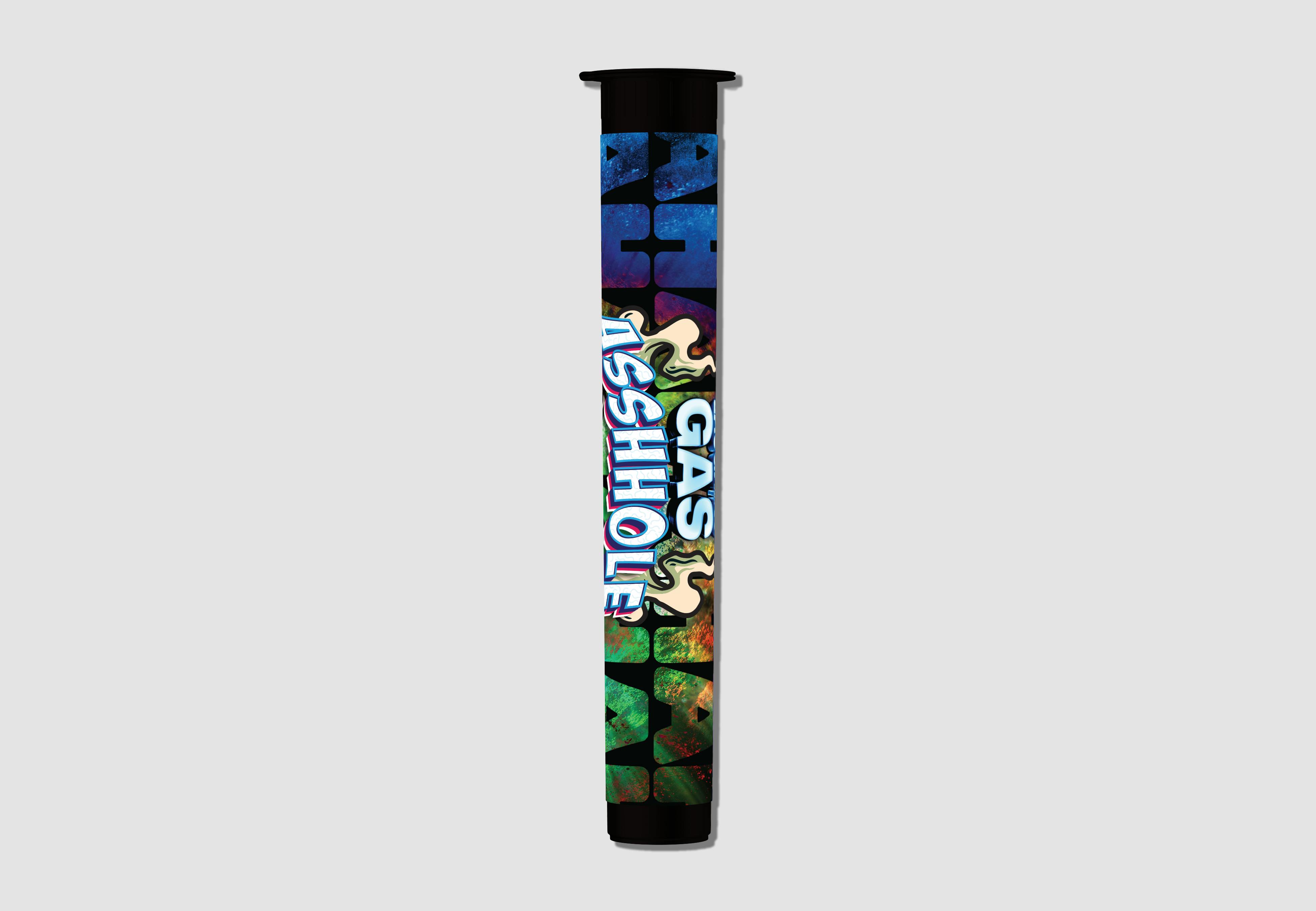 Rainbow Runtz Asshhole (infused 2.5g preroll) - Laughing Gas
