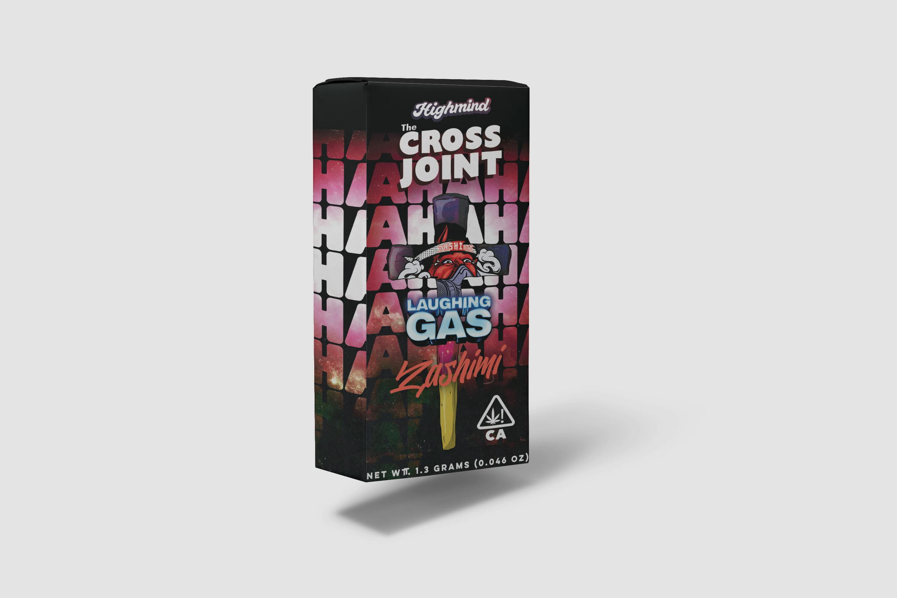 Zashimi Crossjoint - Laughing Gas