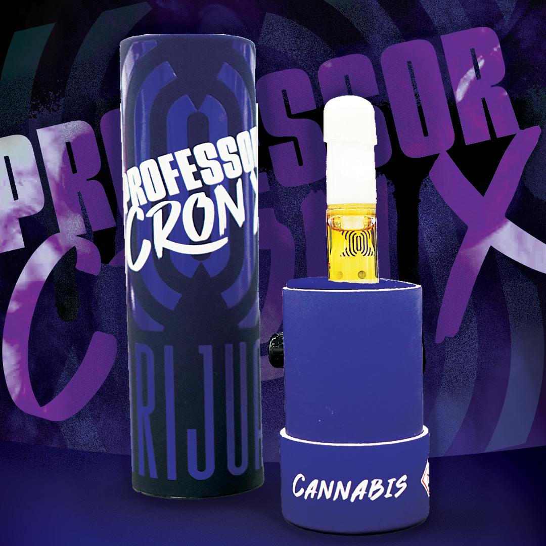 Professor Cron X - Wedding Cake - Wondergrove